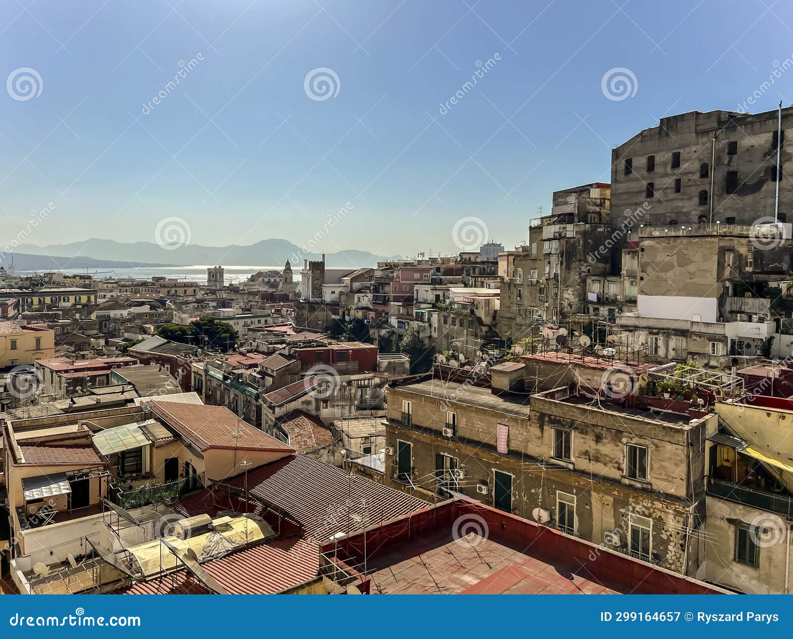 The Buildings of Naples Seen from the Windows of One of the Buildings ...