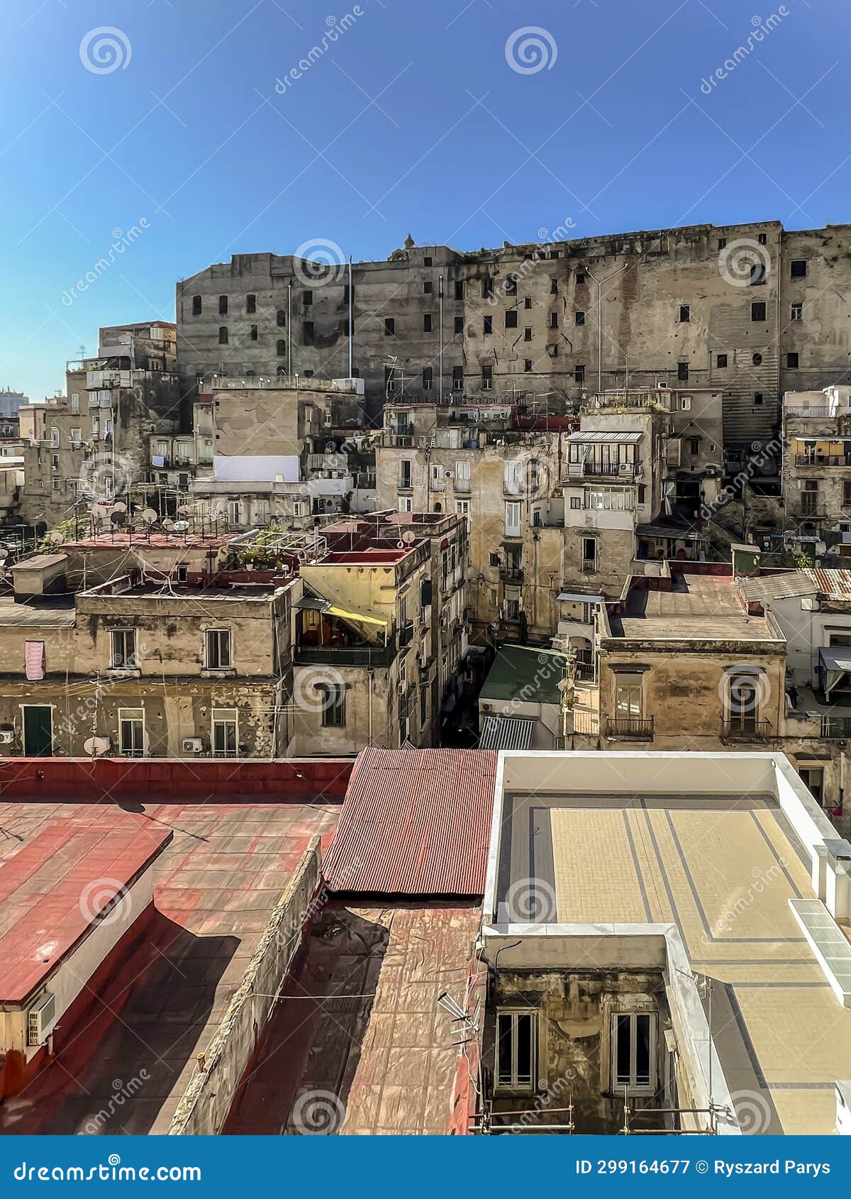 The Buildings of Naples Seen from the Windows of One of the Buildings ...