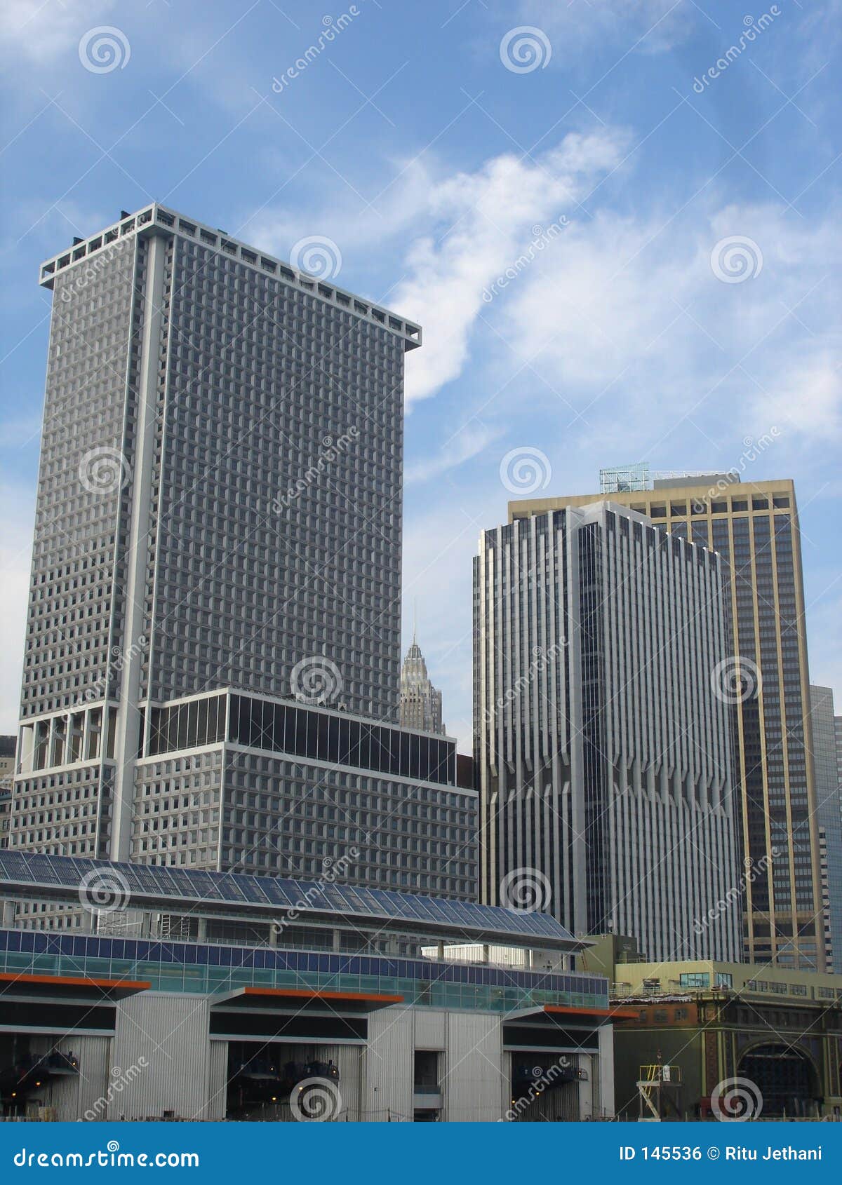 Buildings in New York stock photo. Image of tall, york - 145536
