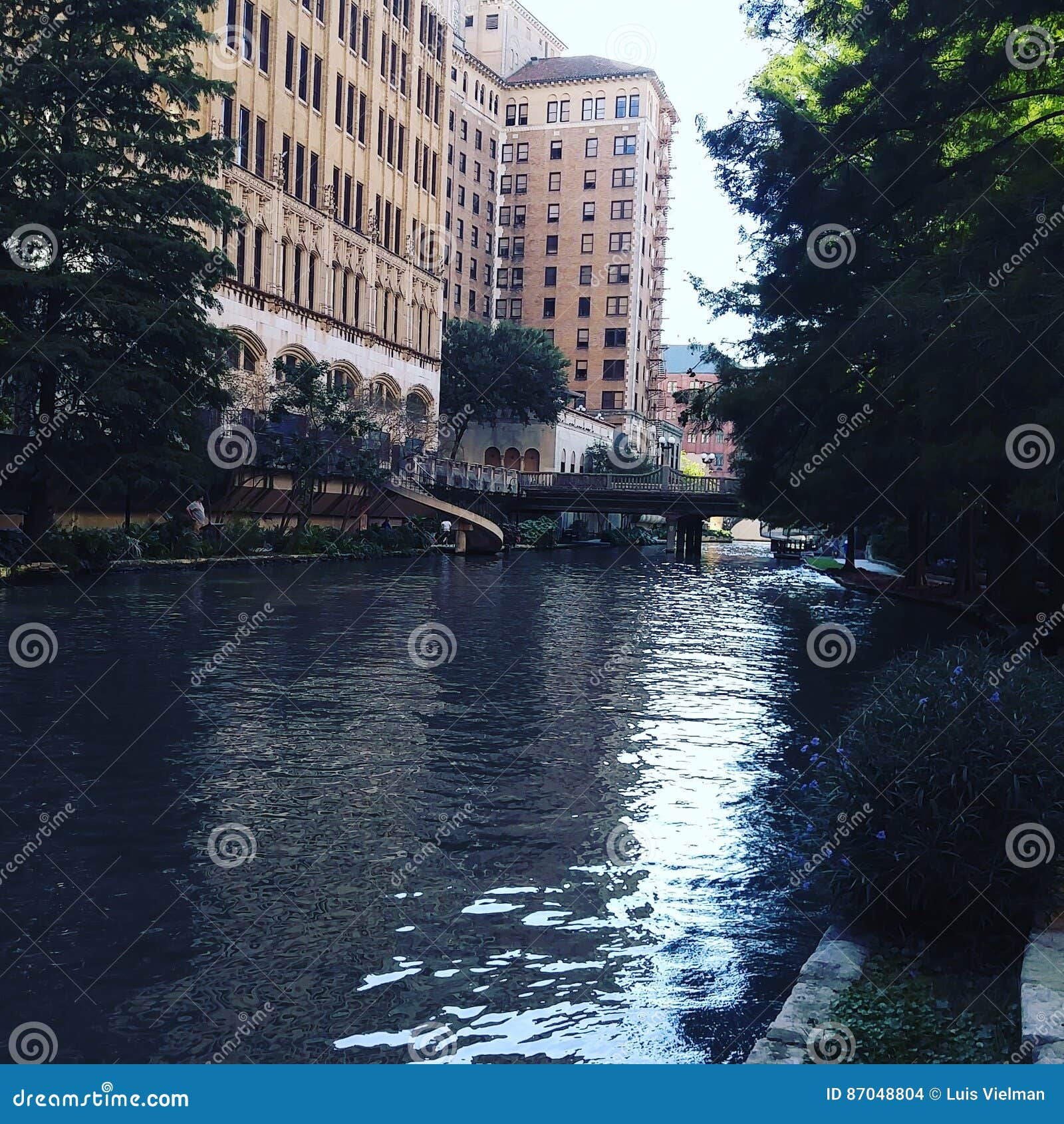 Buildings Next To the River Editorial Stock Image - Image of next ...