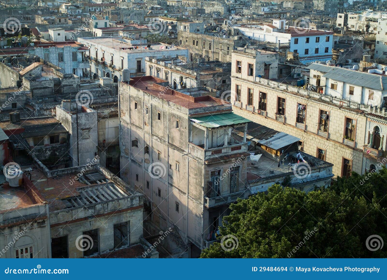 Buildings in Old Havana, Cuba Stock Photo - Image of exterior, diagonal ...