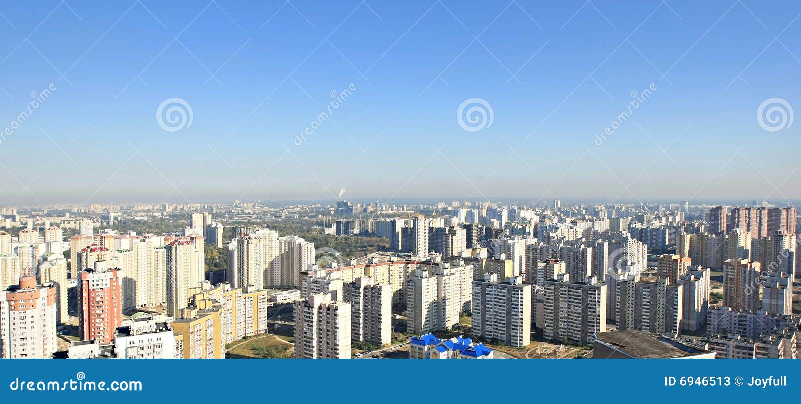 Buildings. panorama stock image. Image of estate, european - 6946513