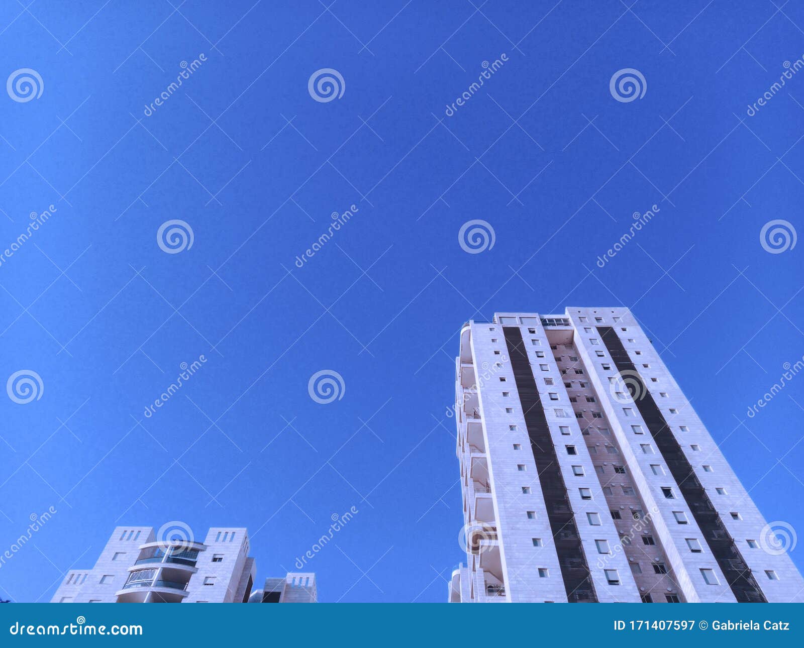 Buildings and perspective stock image. Image of cityscape - 171407597