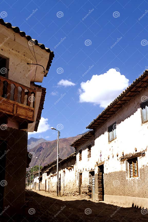 Buildings- Peru stock image. Image of street, daylight - 761585