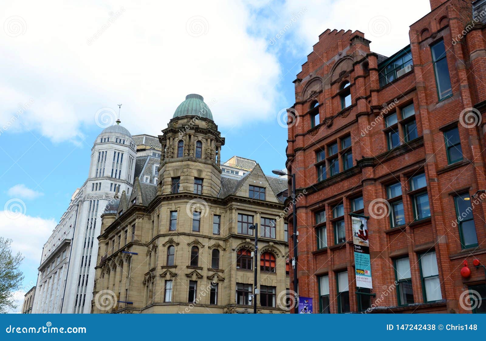 Quay Street, Manchester editorial stock photo. Image of quay - 147242438