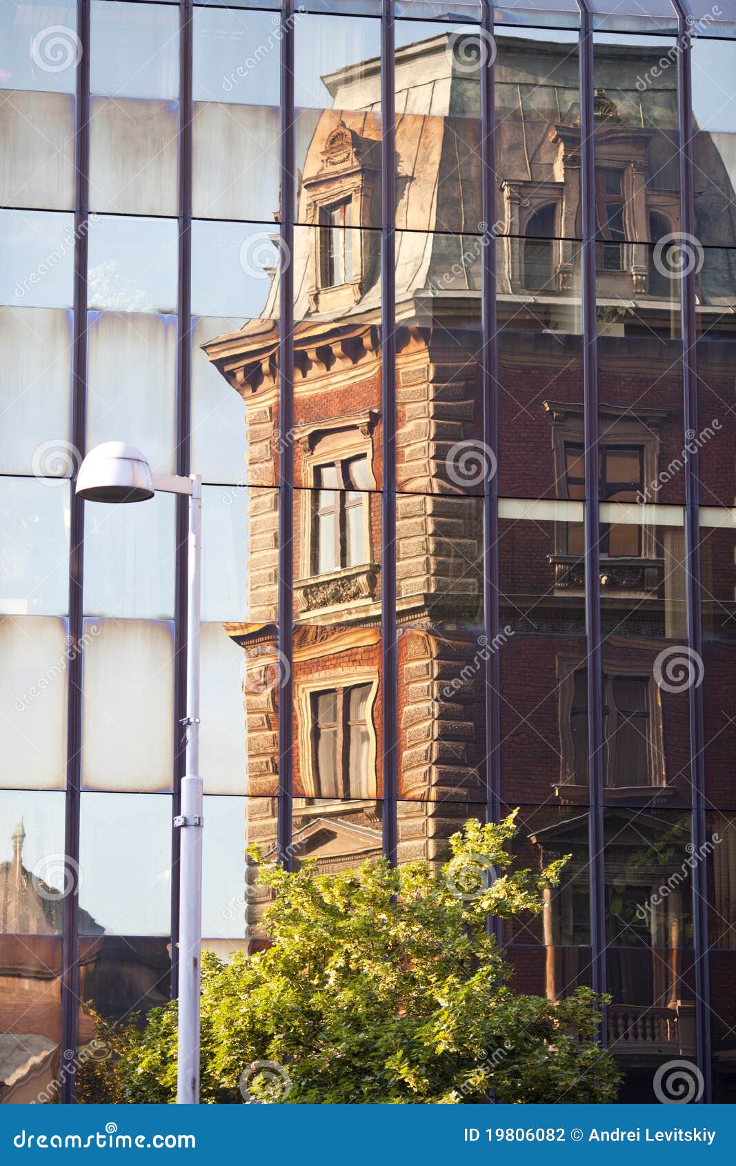 Buildings reflections stock photo. Image of glass, background - 19806082