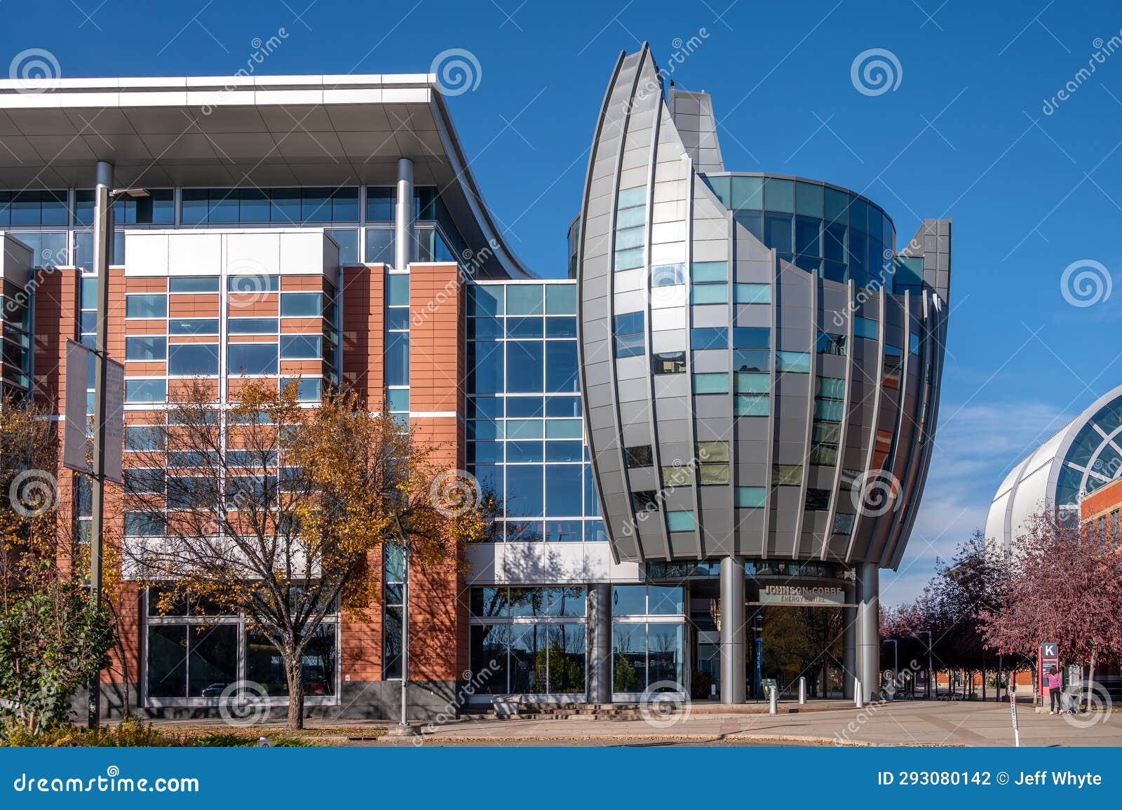 Buildings on the SAIT Campus in Calgary Editorial Photography - Image ...