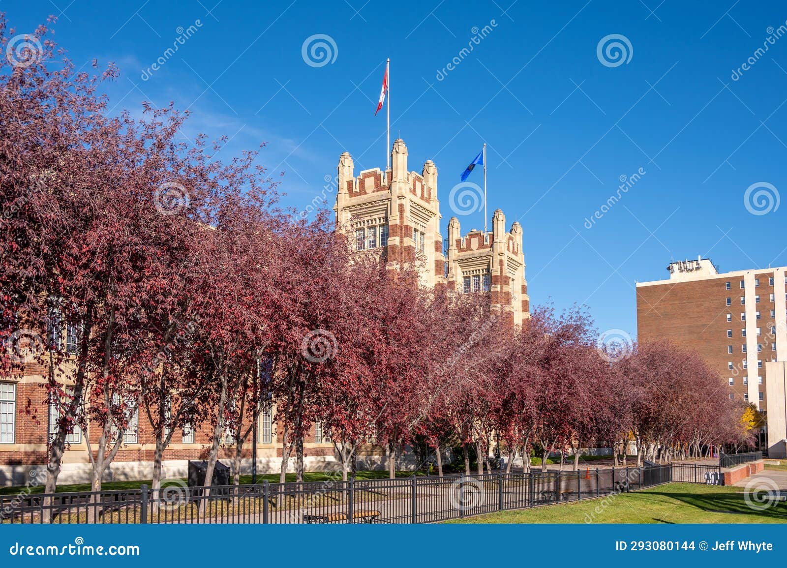 Buildings on the SAIT Campus in Calgary Editorial Stock Image - Image ...