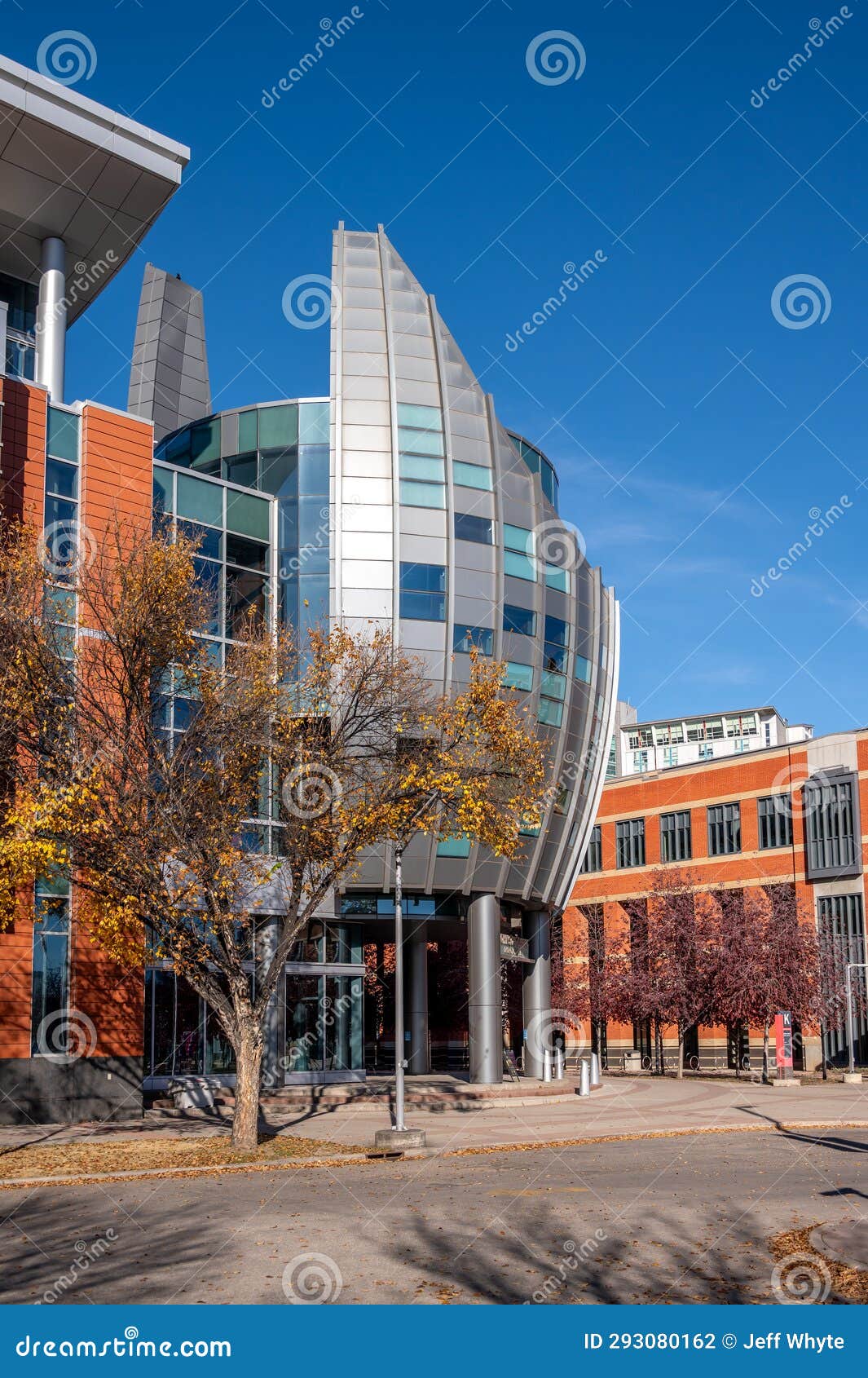 Buildings on the SAIT Campus in Calgary Editorial Photography - Image ...