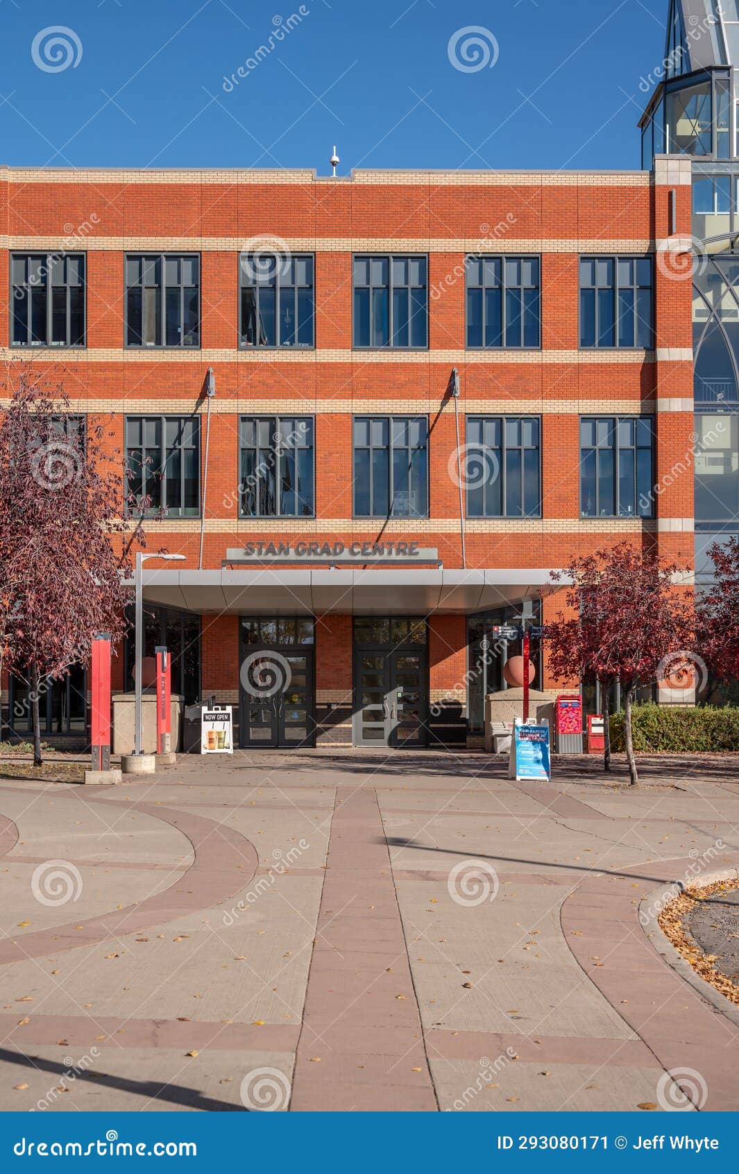 Buildings on the SAIT Campus in Calgary Editorial Photo - Image of ...