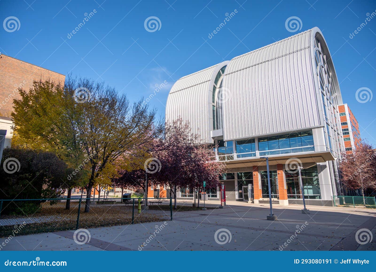 Buildings on the SAIT Campus in Calgary Editorial Photo - Image of ...