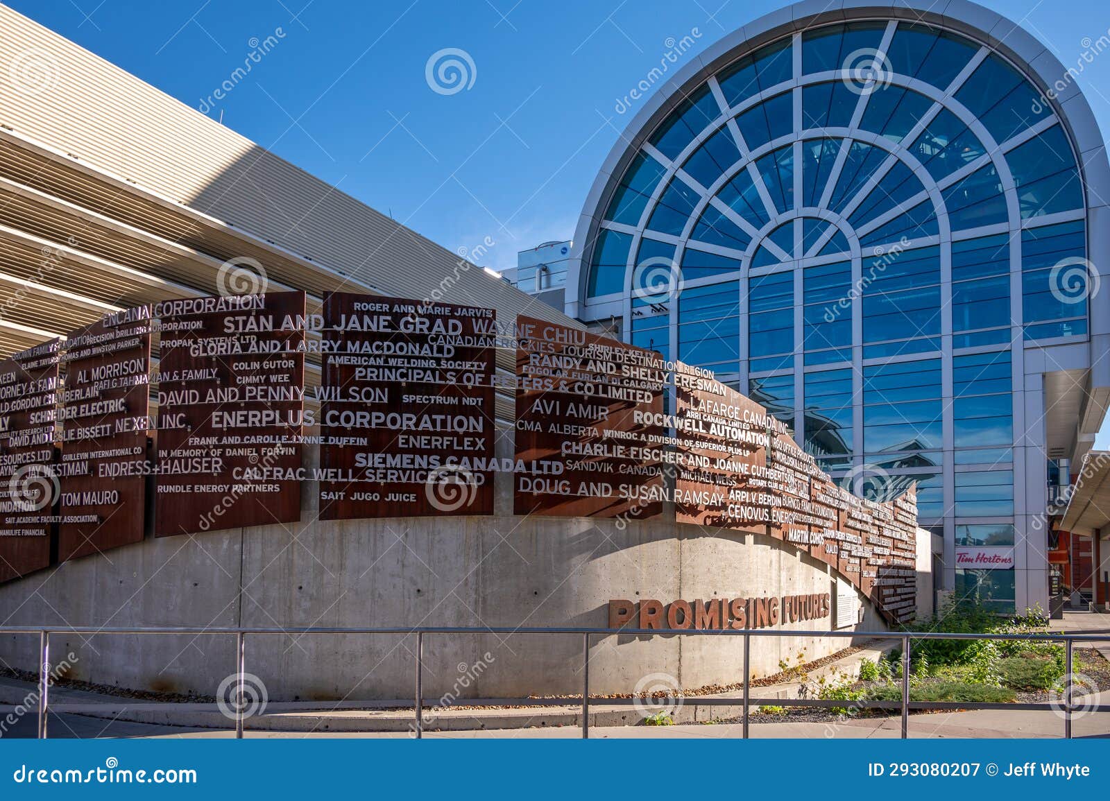 Buildings on the SAIT Campus in Calgary Editorial Photography - Image ...