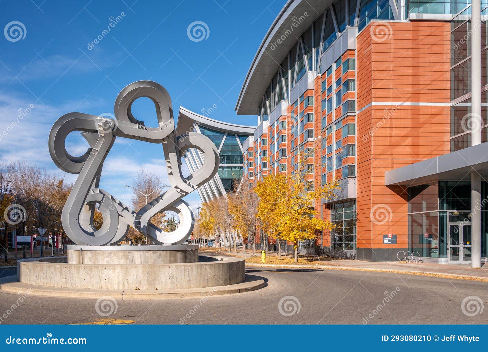 Buildings on the SAIT Campus in Calgary Editorial Image - Image of 2023 ...