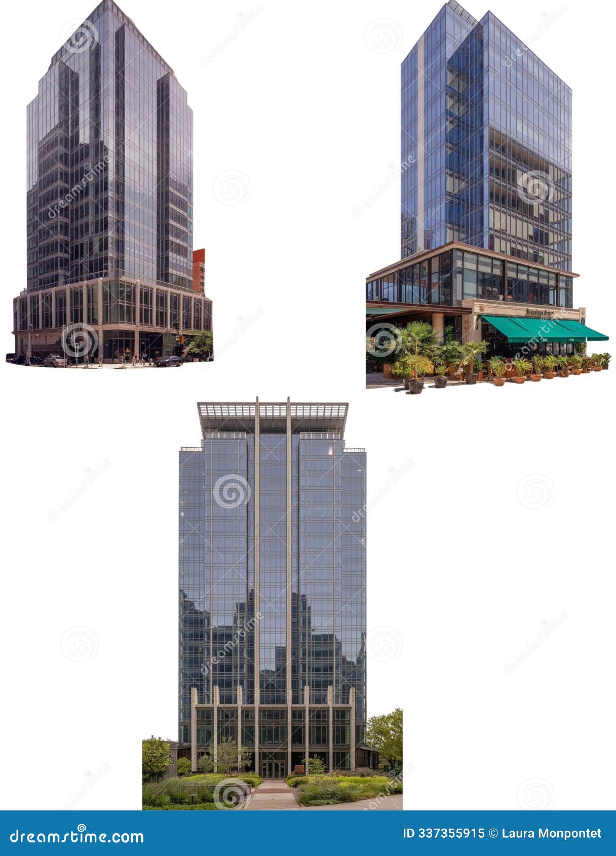 Buildings stock image. Image of headquarters, three - 337355915