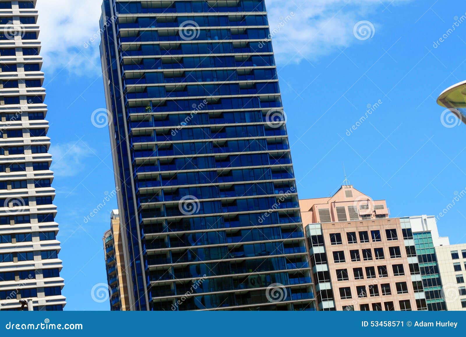 Buildings in Sydney, Australia Stock Image - Image of office, towers ...