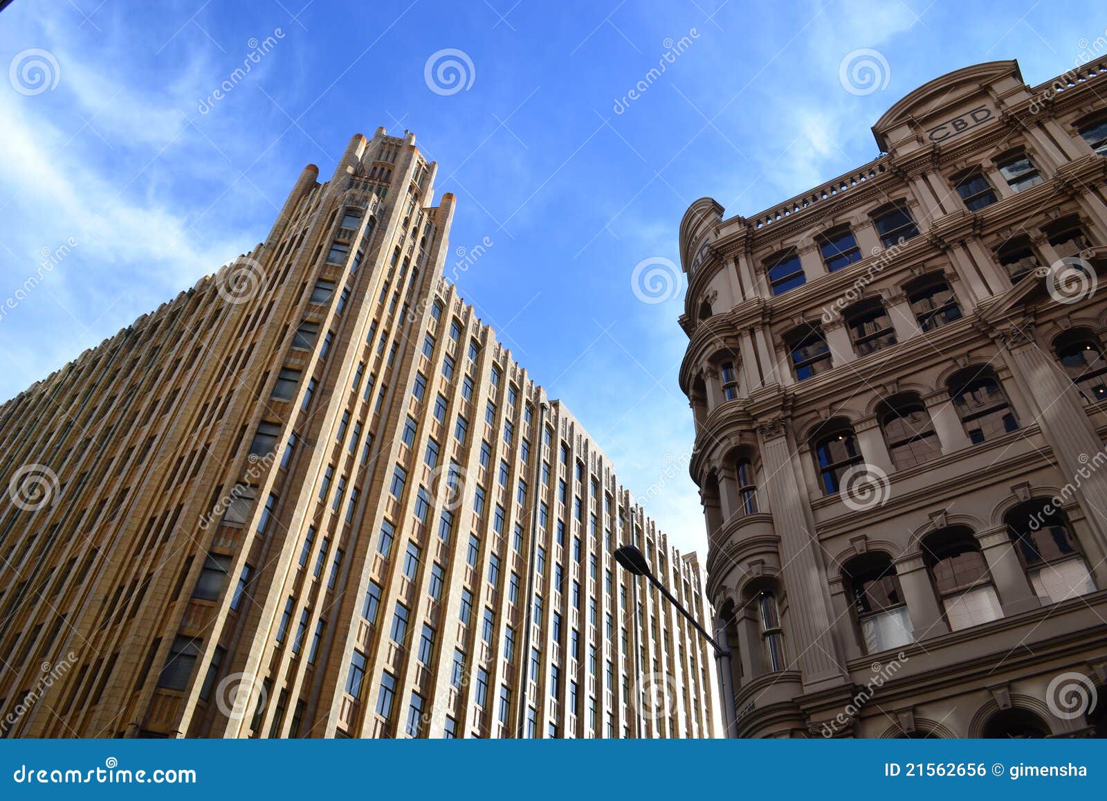 The Buildings at Sydney CBD Stock Photo - Image of businesses, oceania ...