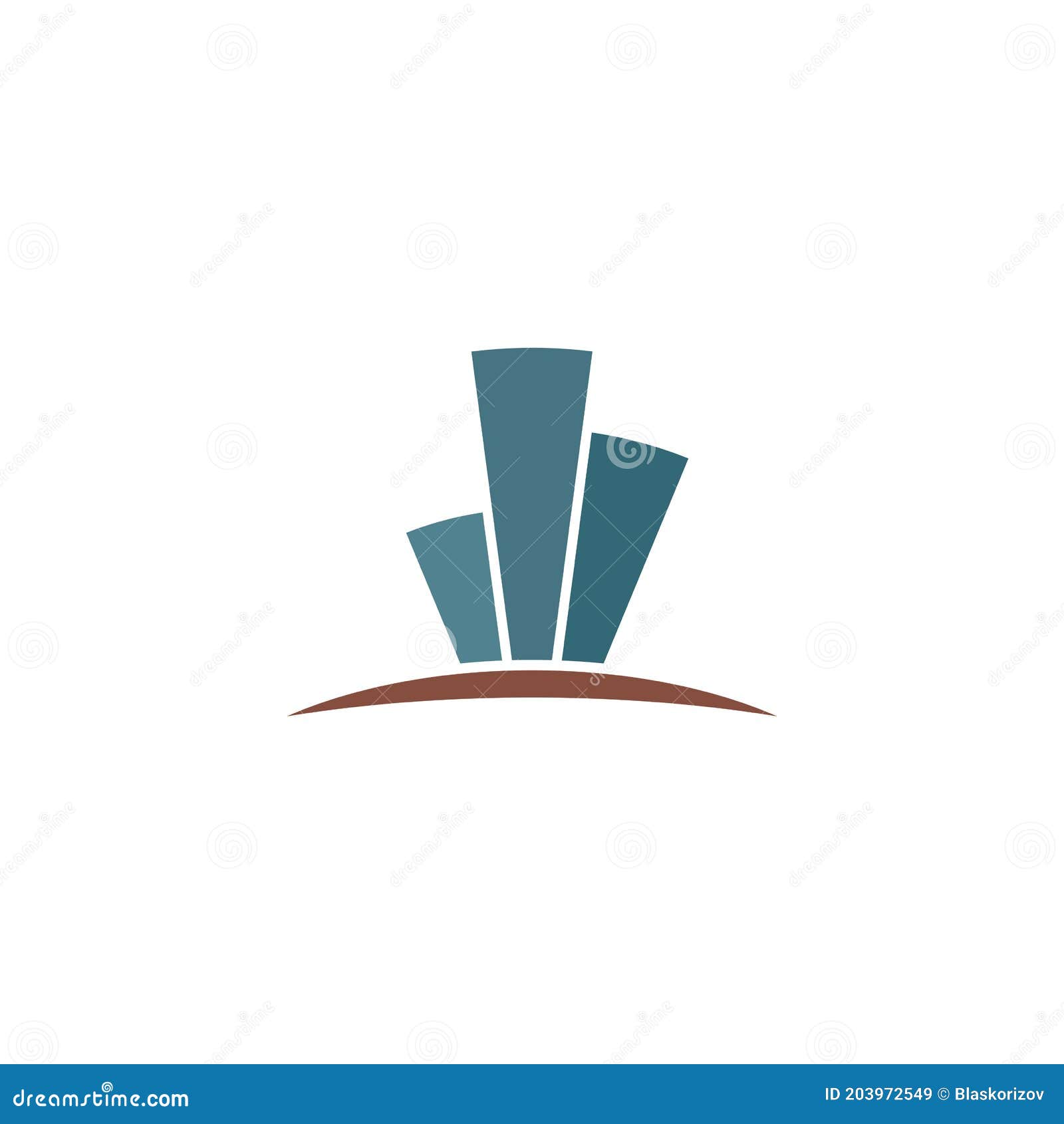 Buildings Tower Logo Vector Icon Symbol Design Stock Vector ...