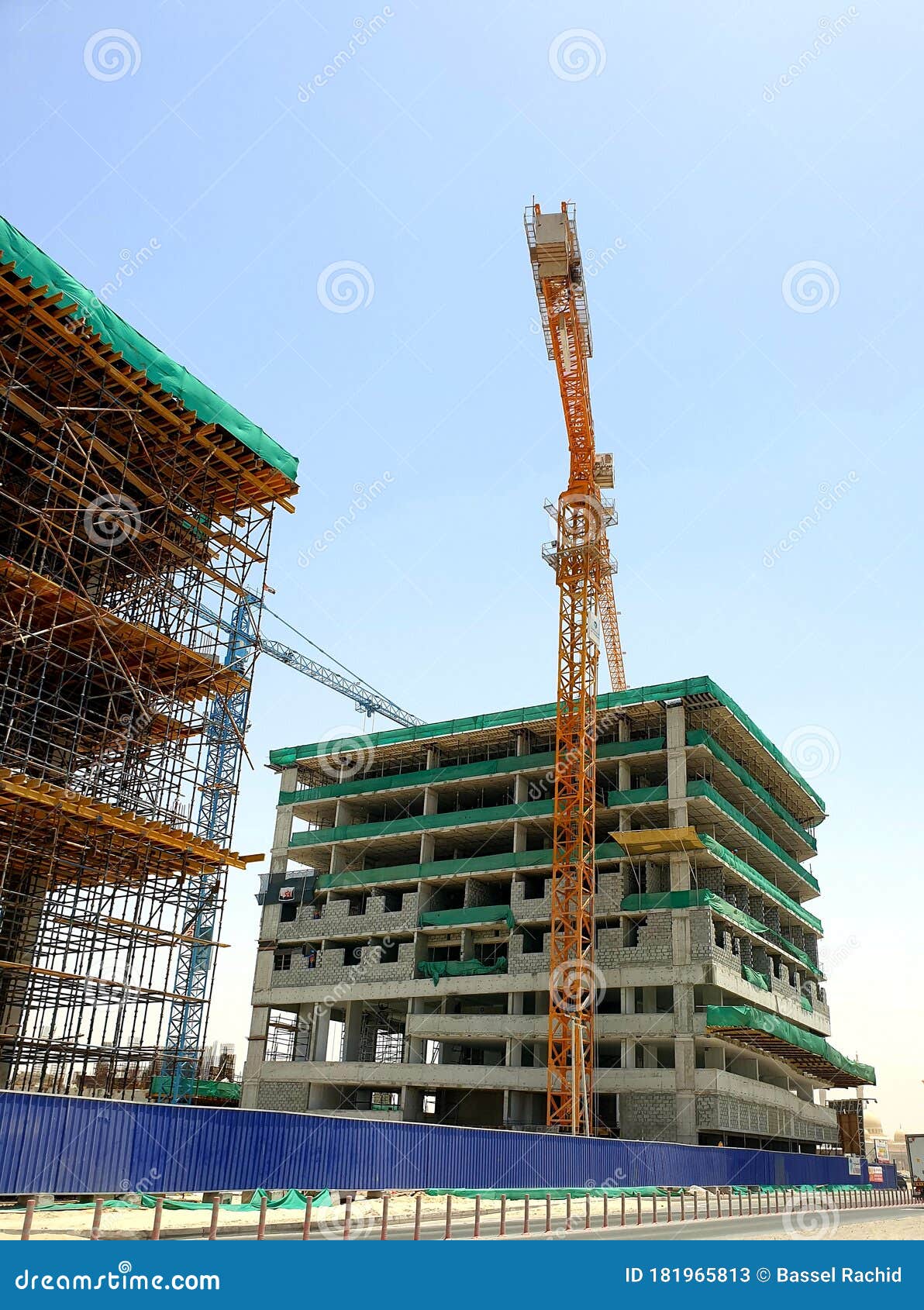 Buildings Under Construction Editorial Stock Photo - Image of building ...
