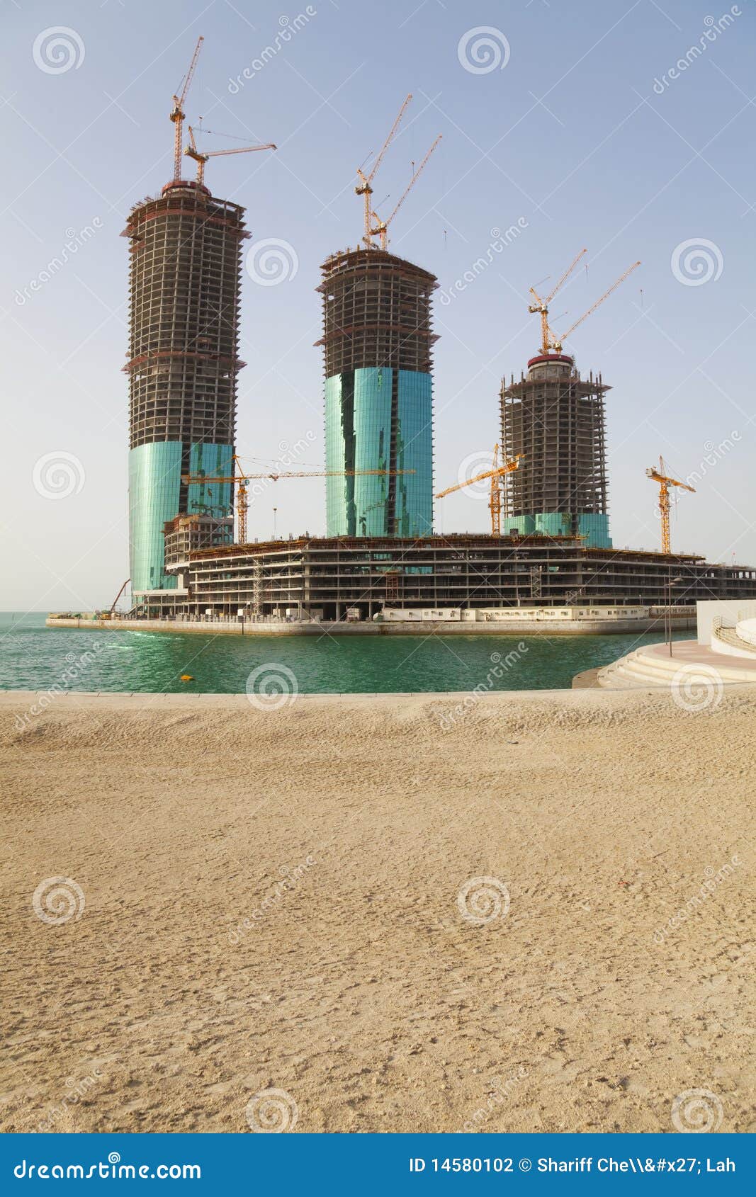 Bahrain Buildings Royalty-Free Stock Photo | CartoonDealer.com #43542735