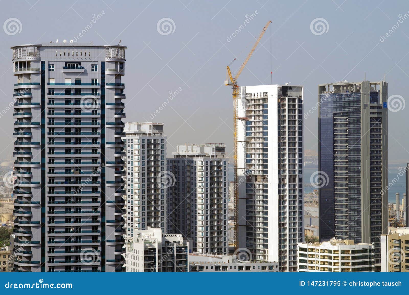 Buildings Under Construction, Many Projects Underway with Vertical ...