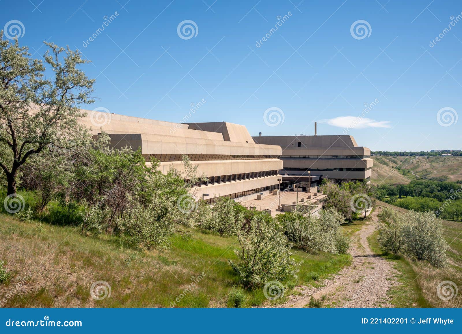 Buildings at the University of Lethbridge Editorial Photo - Image of ...