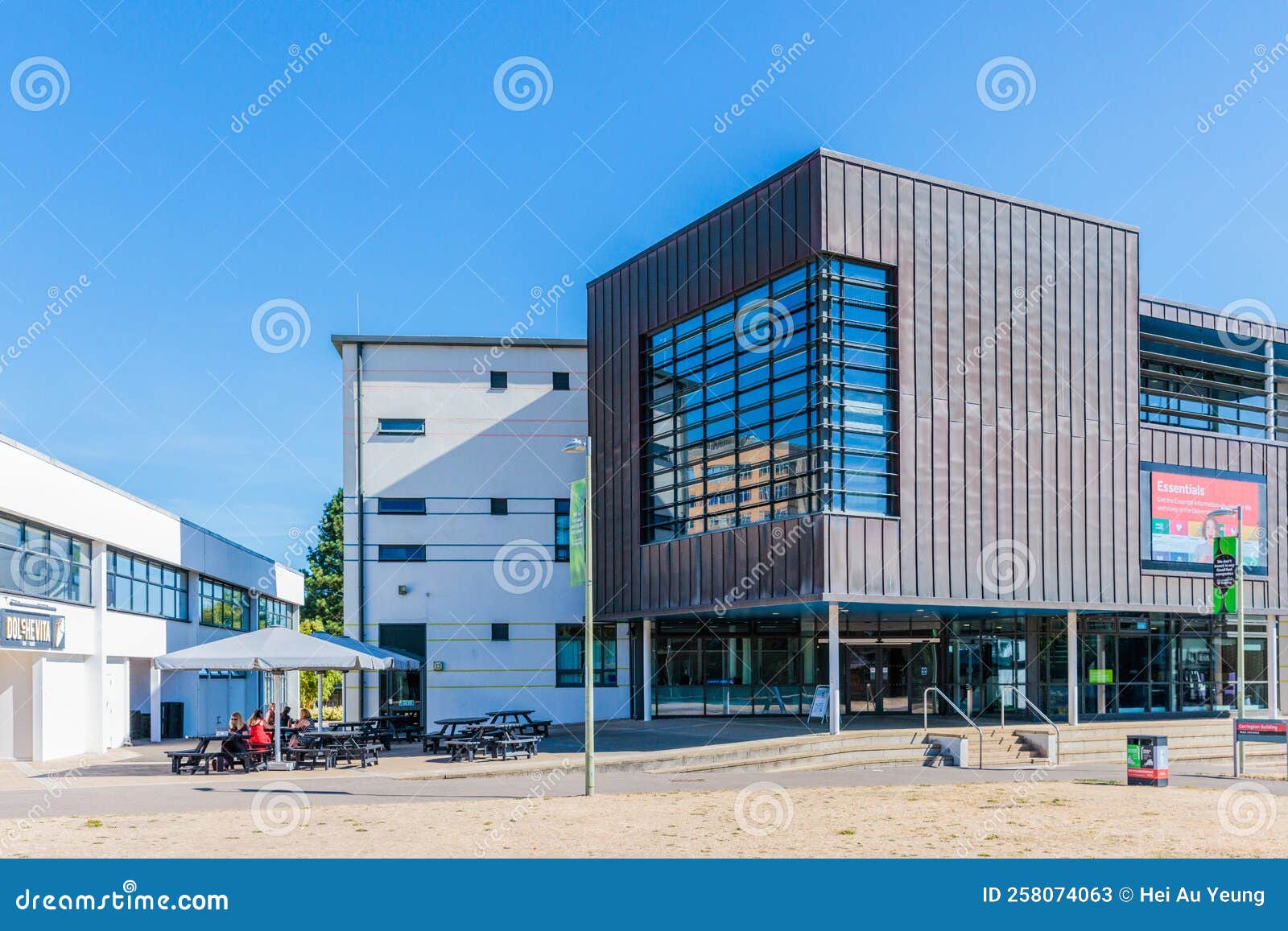 Buildings in the University of Reading, Berkshire, England Editorial ...
