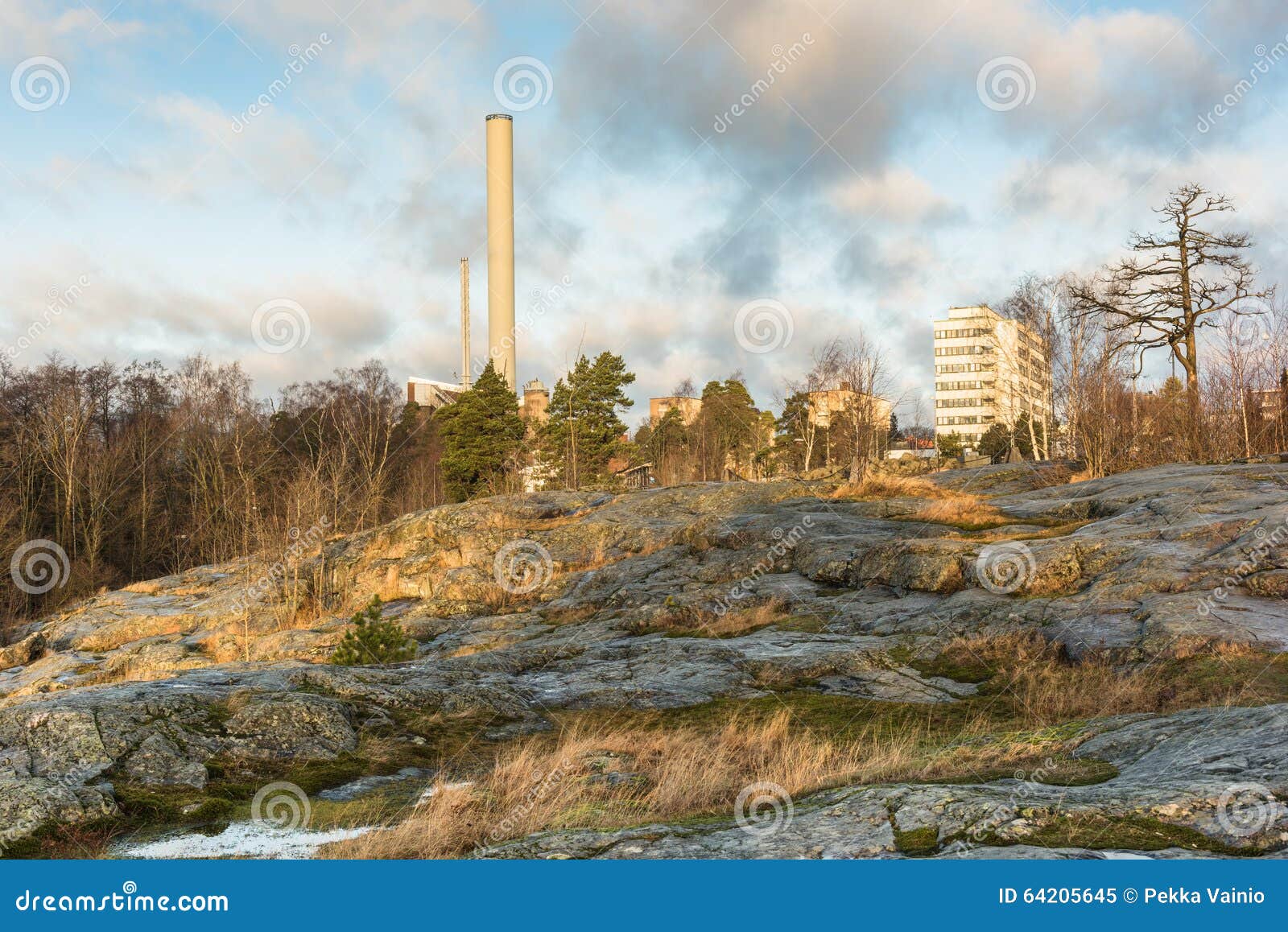 Buildings in an Urban Environment Stock Image - Image of landscape ...