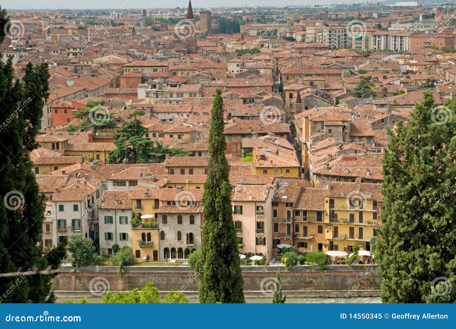 Buildings Of Verona Picture. Image: 14550345