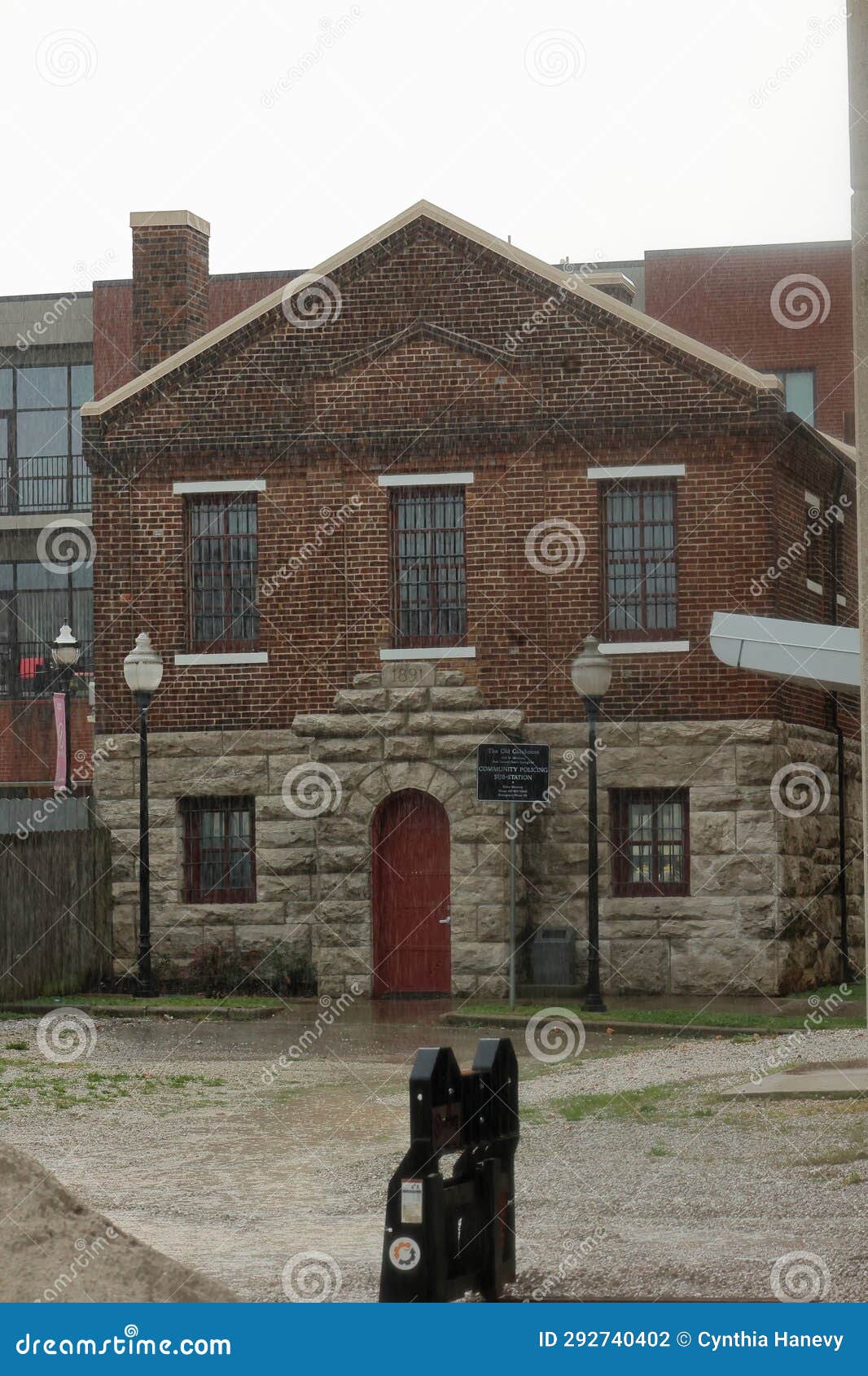 The Calaboose Museum in Springfield, Missouri Editorial Photography ...