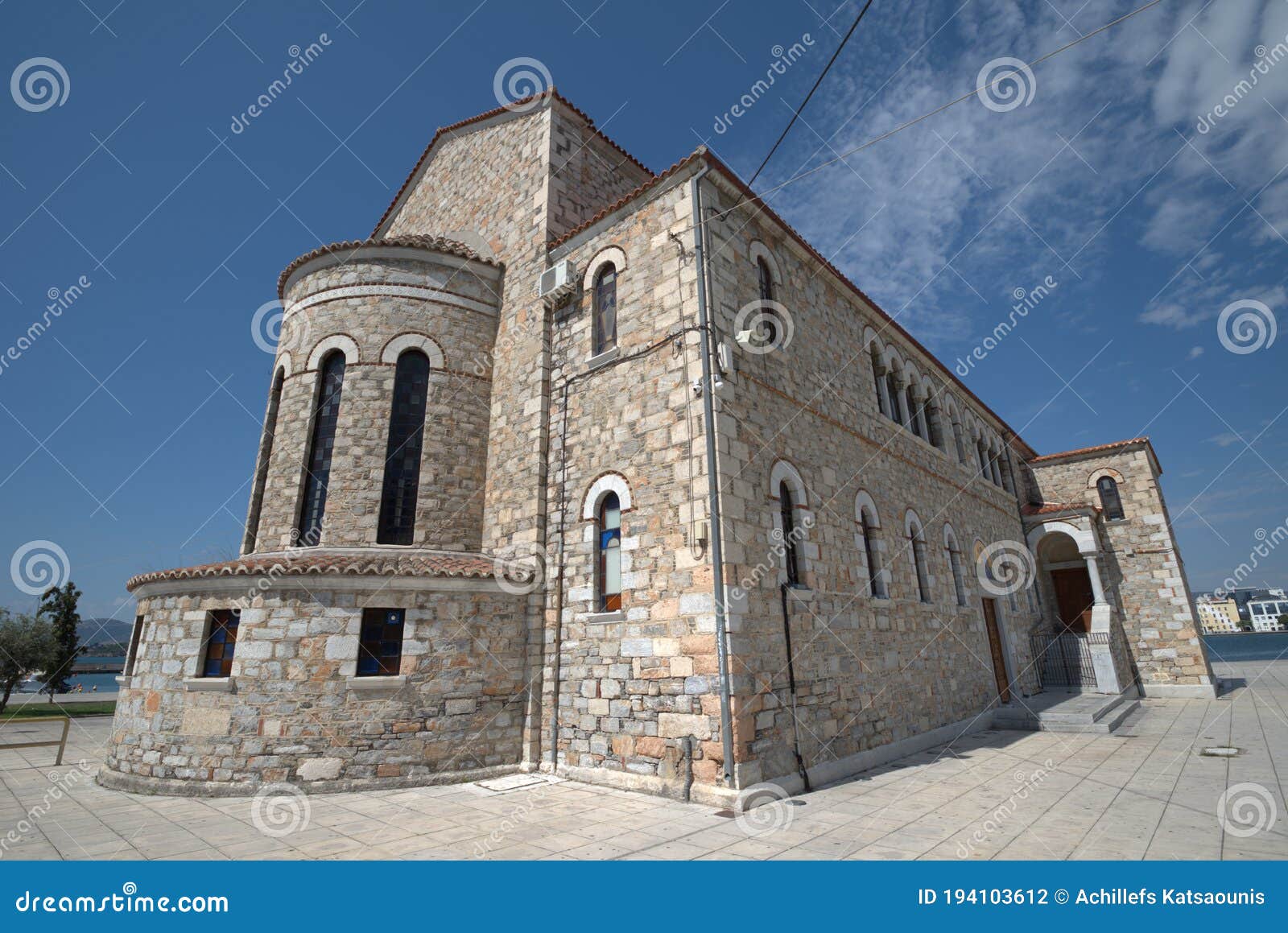 8/20/2020 Greece, Volos City, the Church of Saint Konstantinos ...
