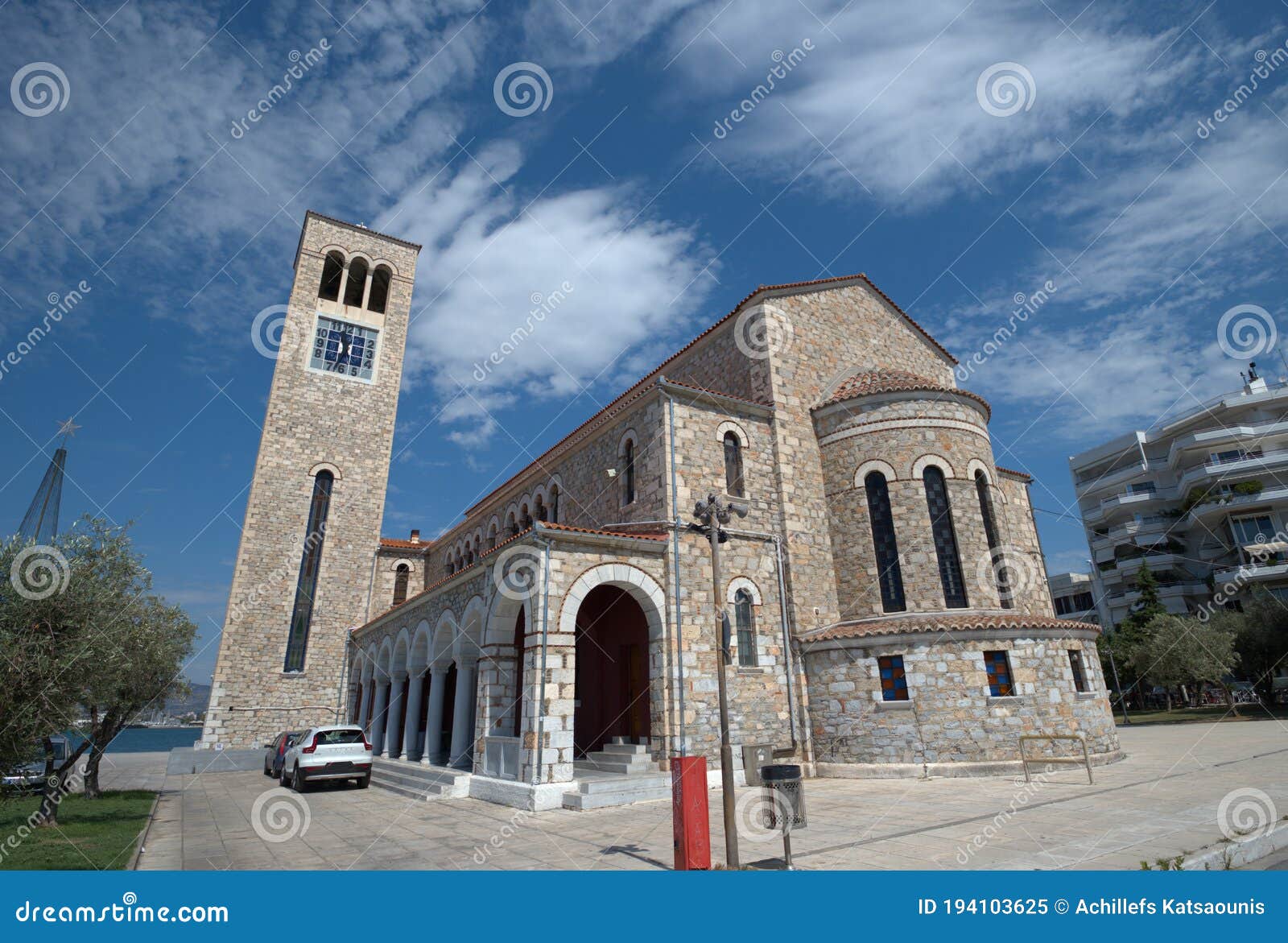 8/20/2020 Greece, Volos City, the Church of Saint Konstantinos ...
