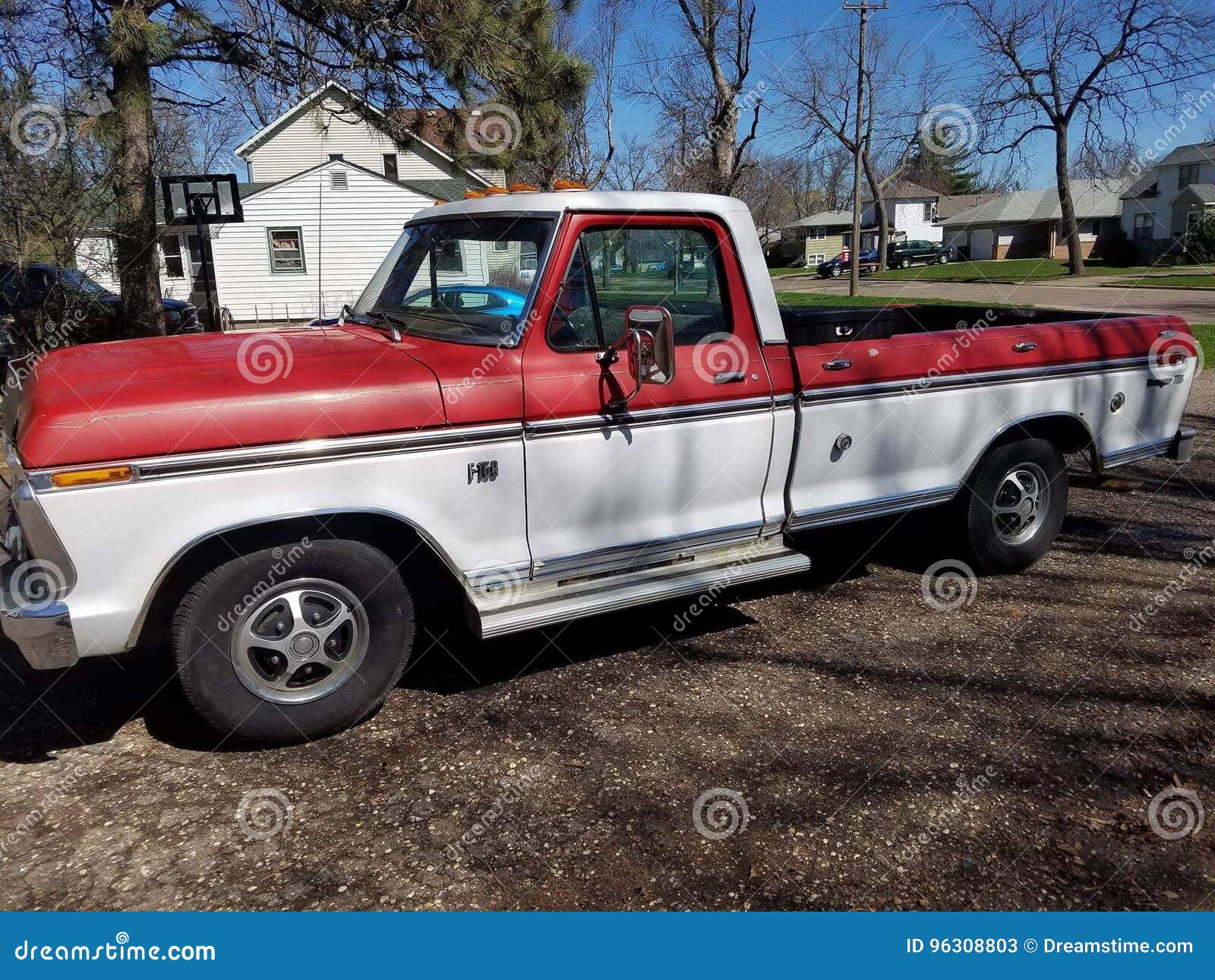 Built Ford tough stock image. Image of built, favorite - 96308803