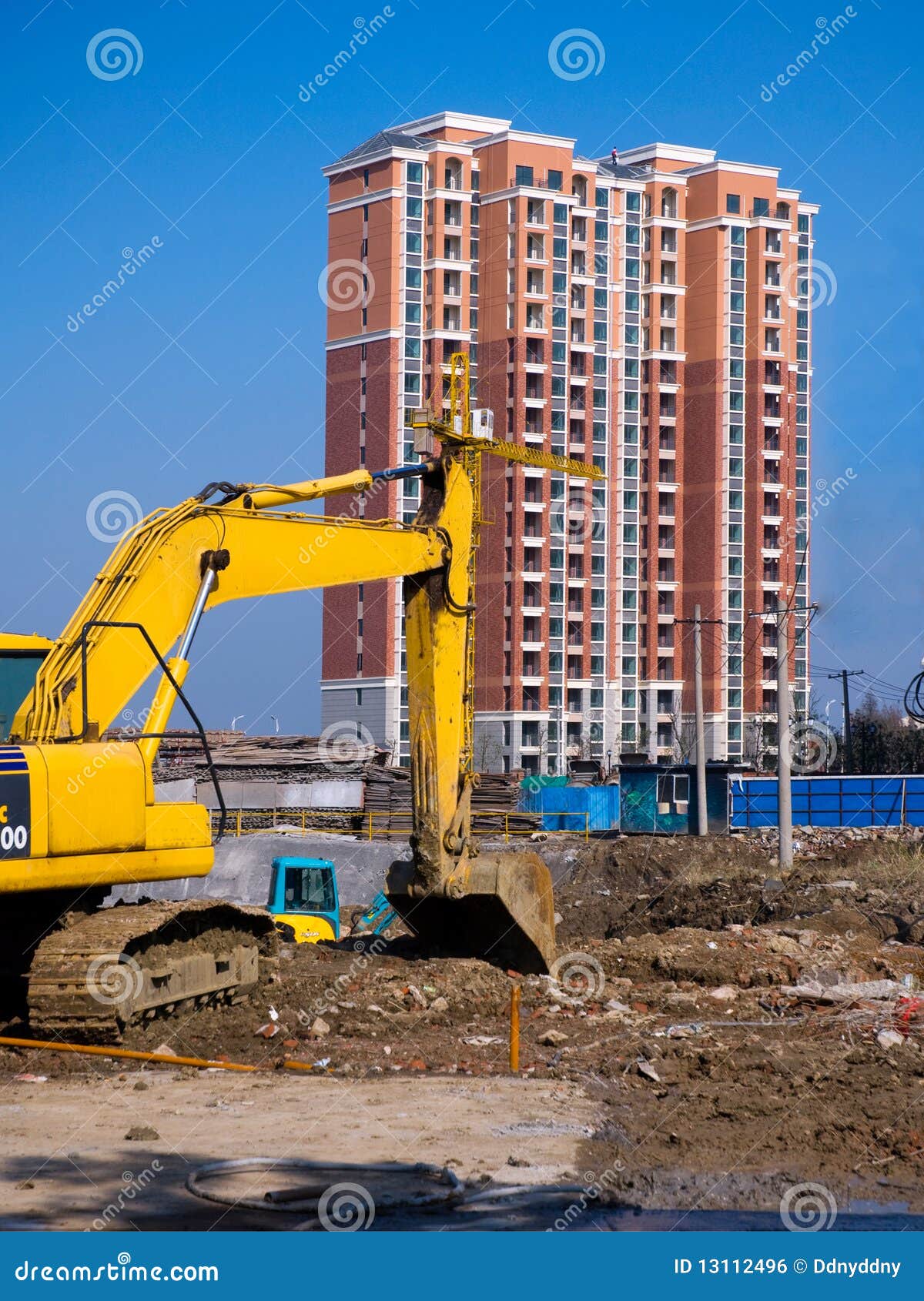Built house stock photo. Image of high, housing, construction - 13112496