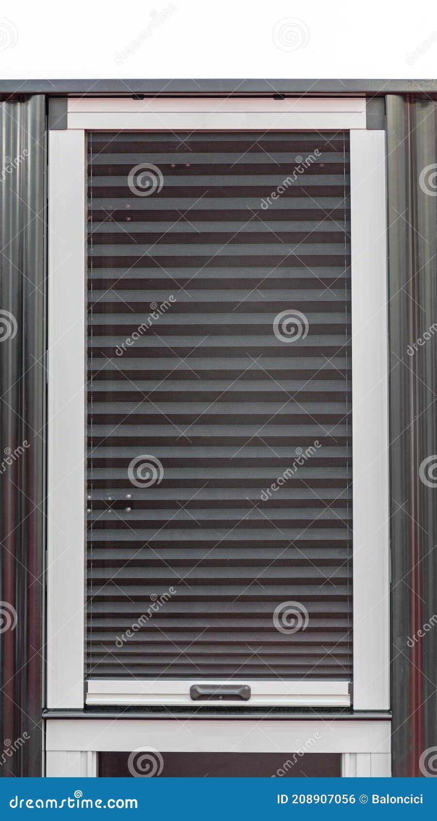 Mosquito Net Window stock photo. Image of meshed, architecture - 208907056