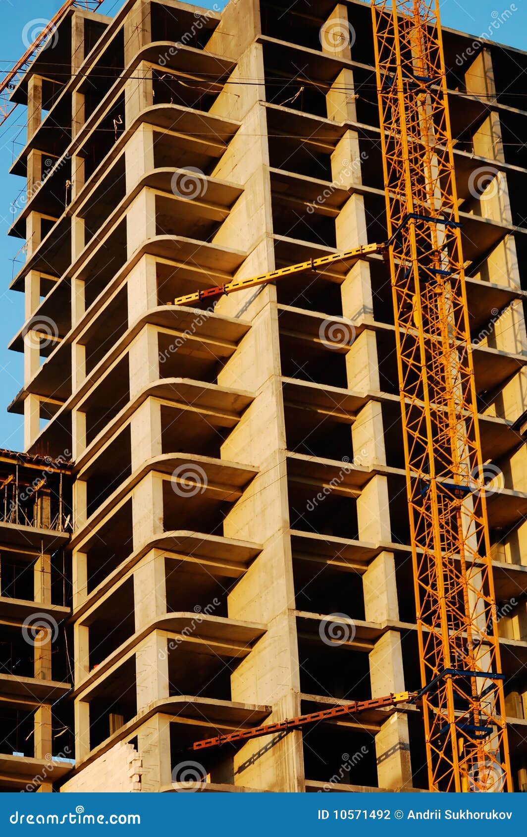 Built Panel Apartment House Stock Photo - Image of modern, activity ...