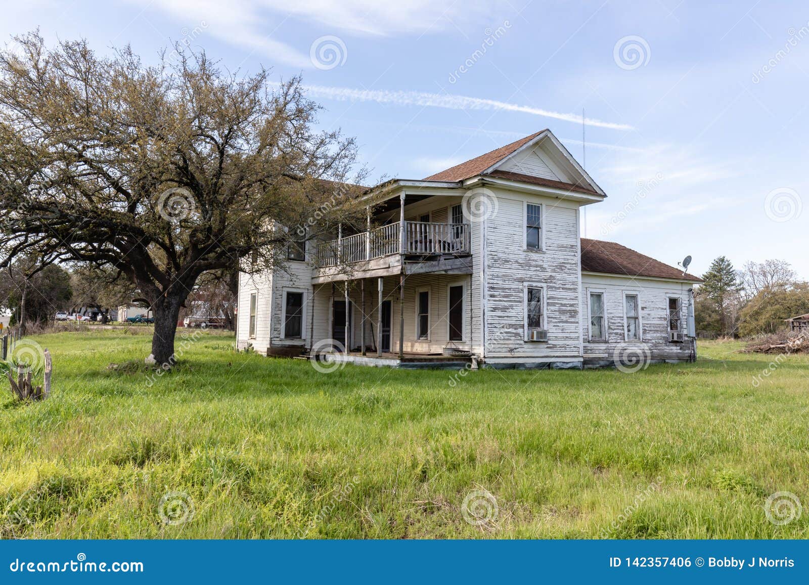 Old 1800`s House in Cherokee Texas Stock Photo - Image of still ...