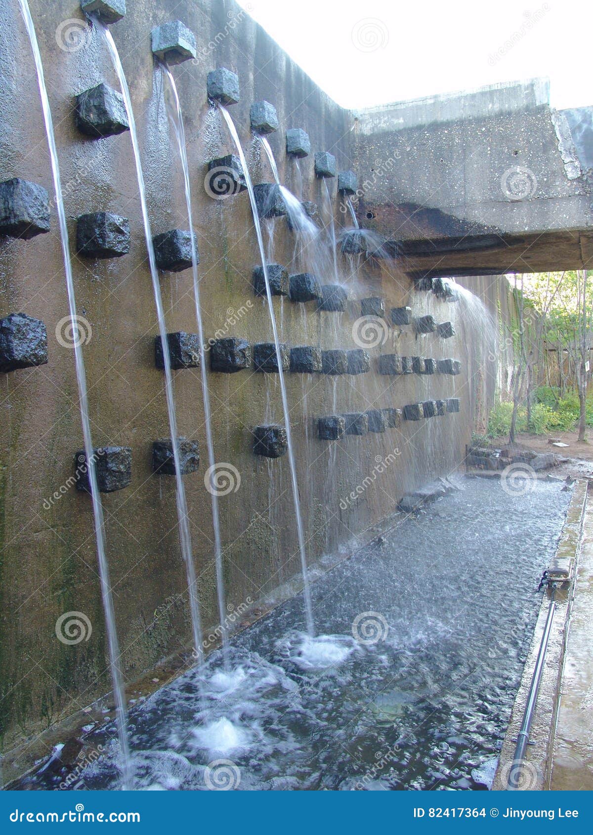 Built Structure stock photo. Image of built, water, fountain - 82417364