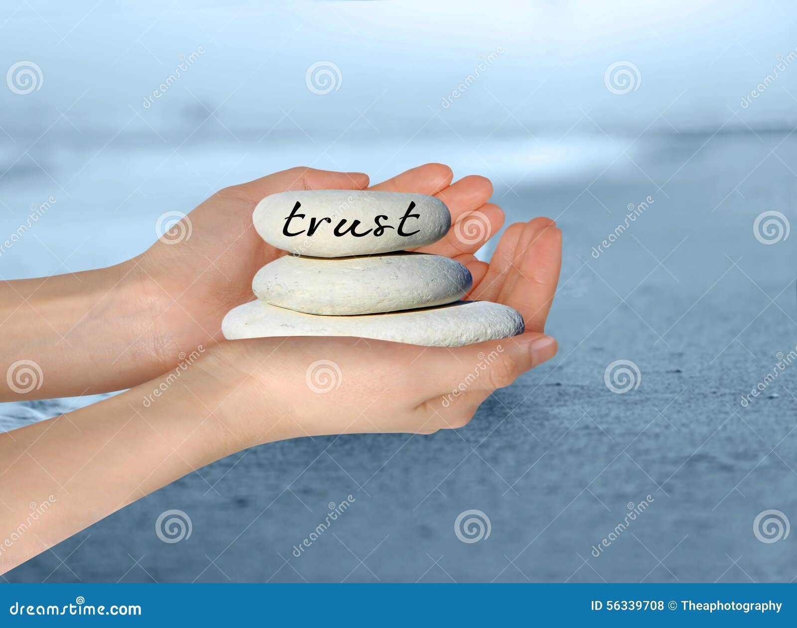 Built on Trust stock photo. Image of concept, letters - 56339708