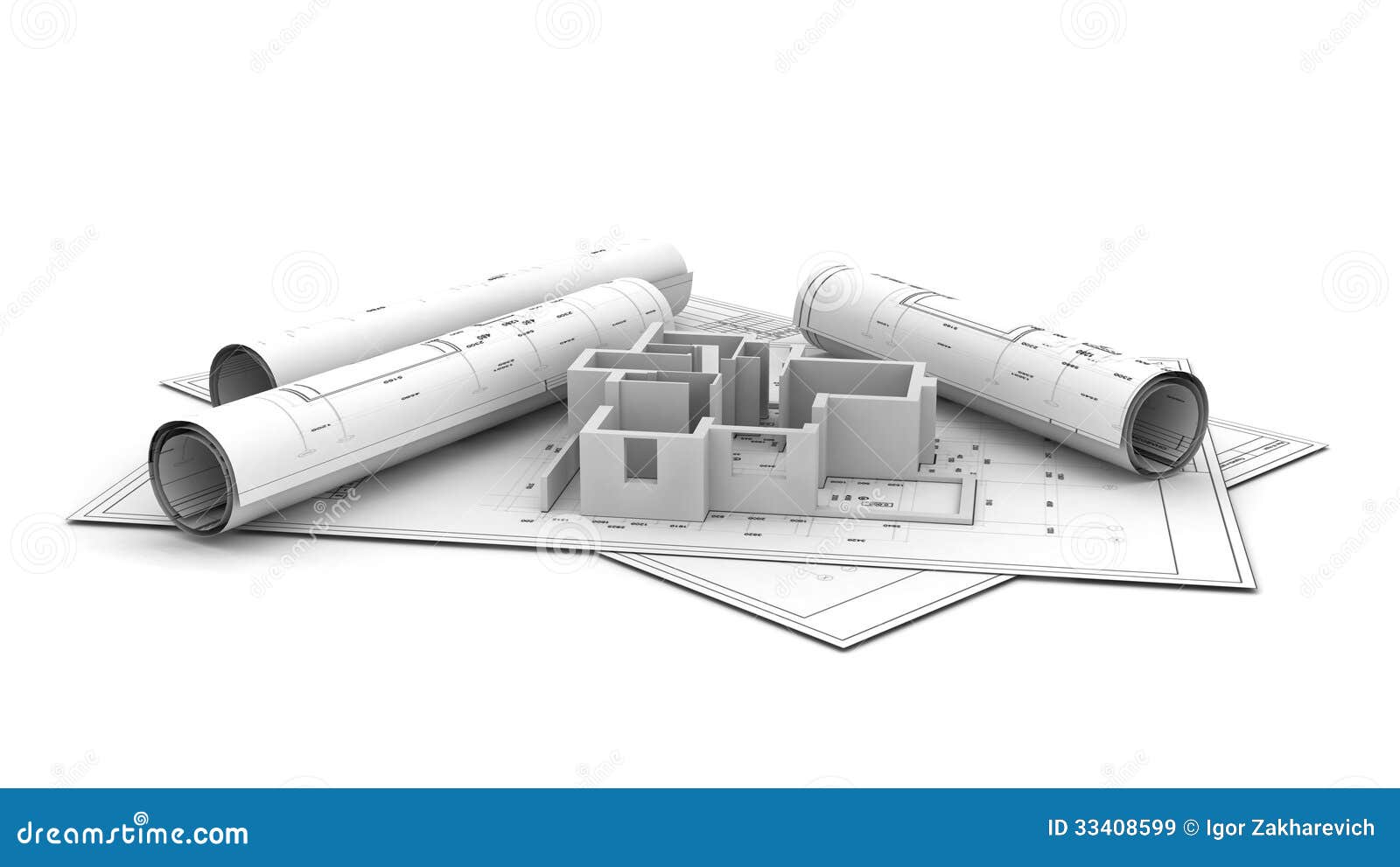 Built walls stock illustration. Illustration of concept - 33408599