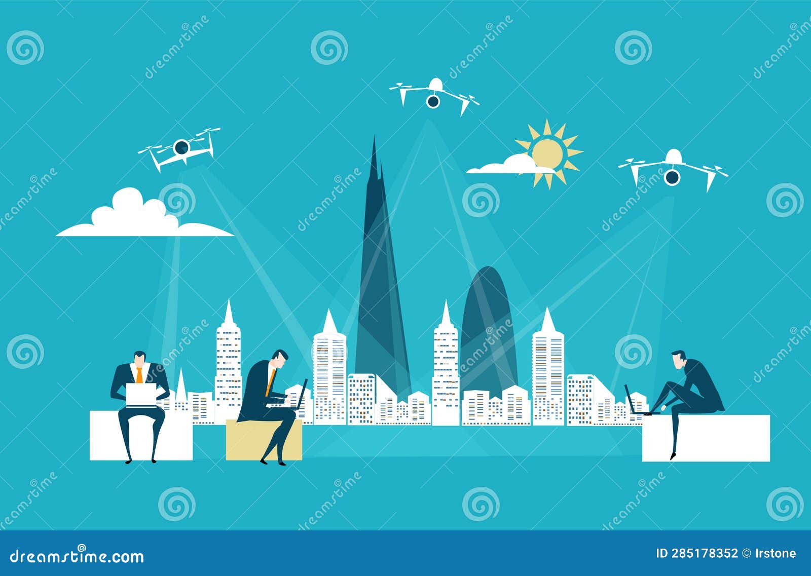 Buisiness Cartoons, Illustrations & Vector Stock Images - 271 Pictures ...