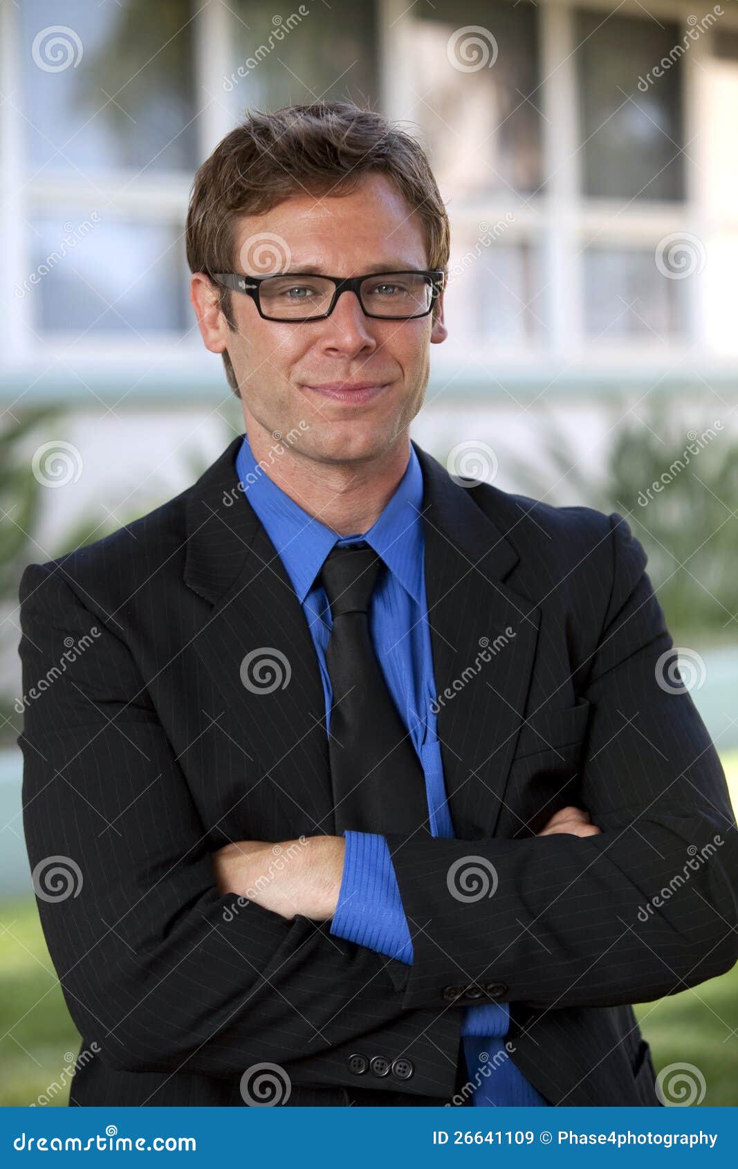 Buisness man stock image. Image of friendly, work, male - 26641109