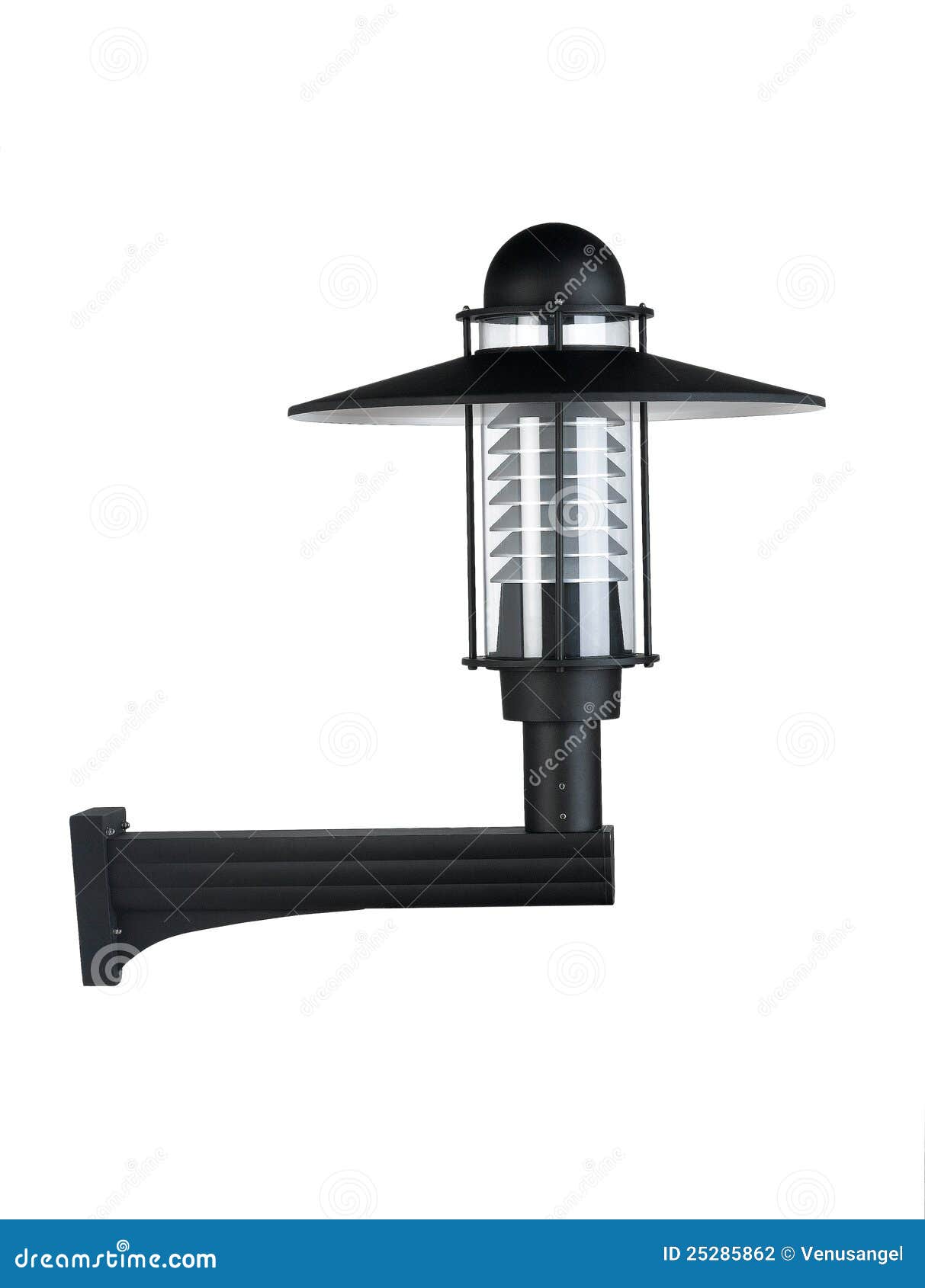 Buiten muurlamp stock foto. Image of straal, klassiek - 25285862