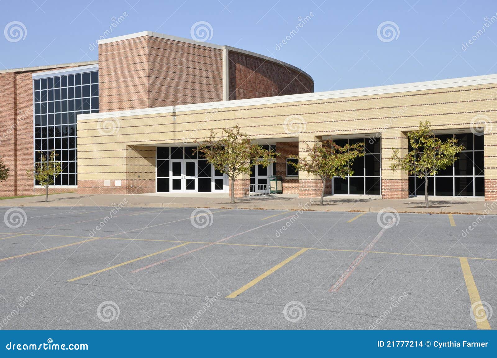 Foto's Van Middelbare Schoolgebouwen Christelijk College Groevenbeek