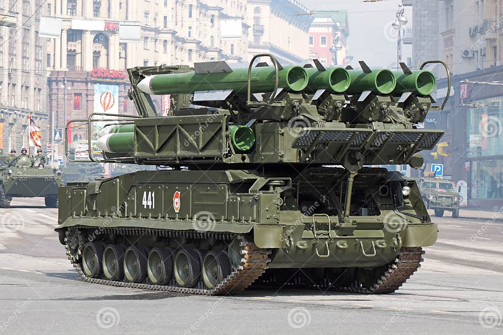 Buk missile system editorial photography. Image of russia - 19470807