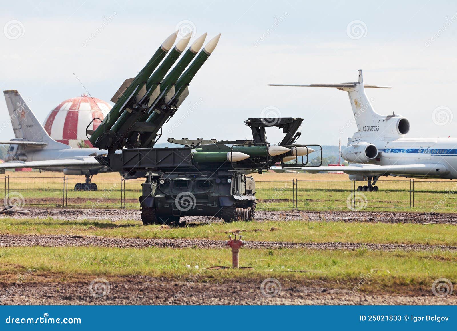 Buk missile system editorial stock photo. Image of exhibition - 25821833