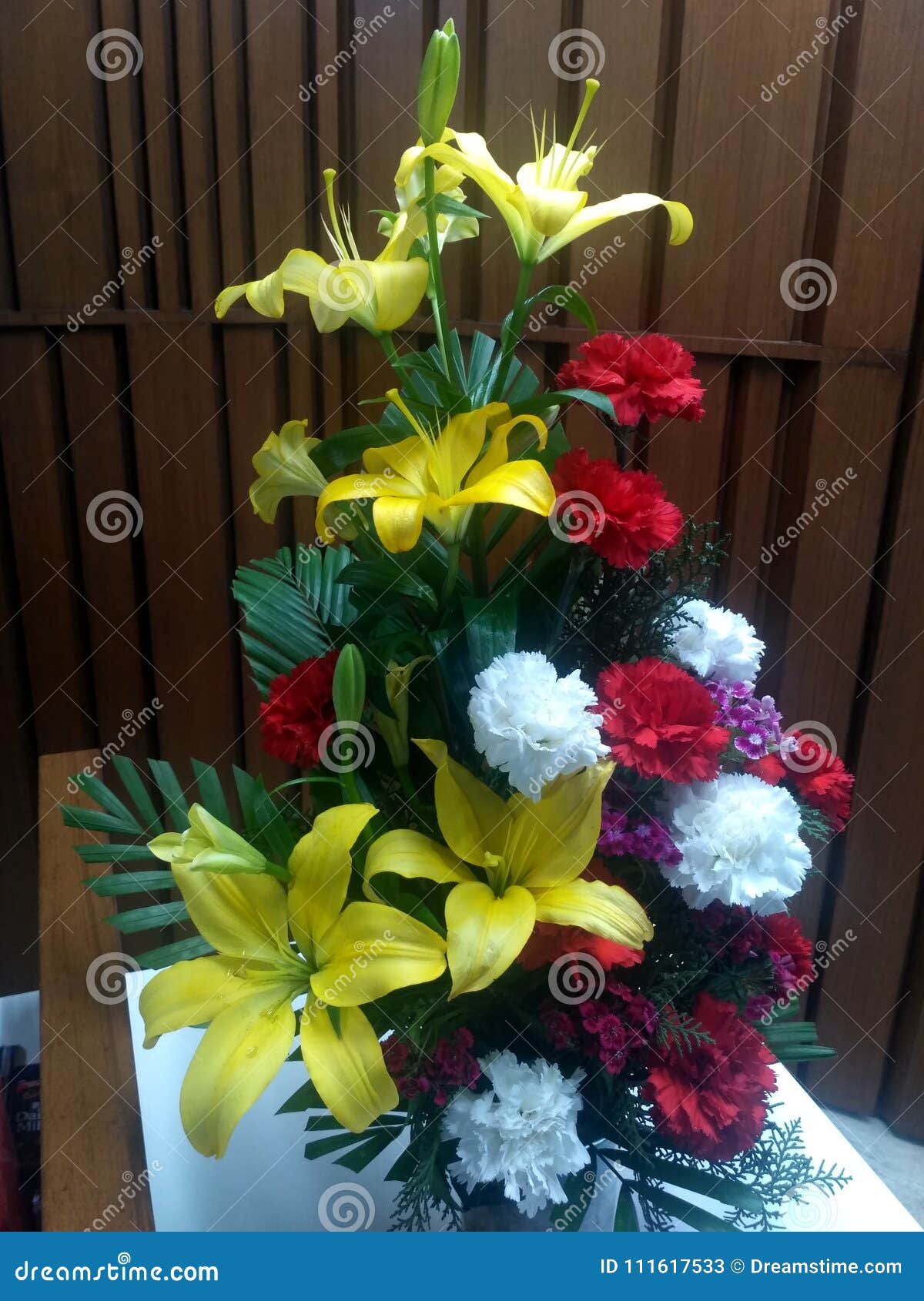 Buke de la flor imagen de archivo. Imagen de flor, peacock - 111617533