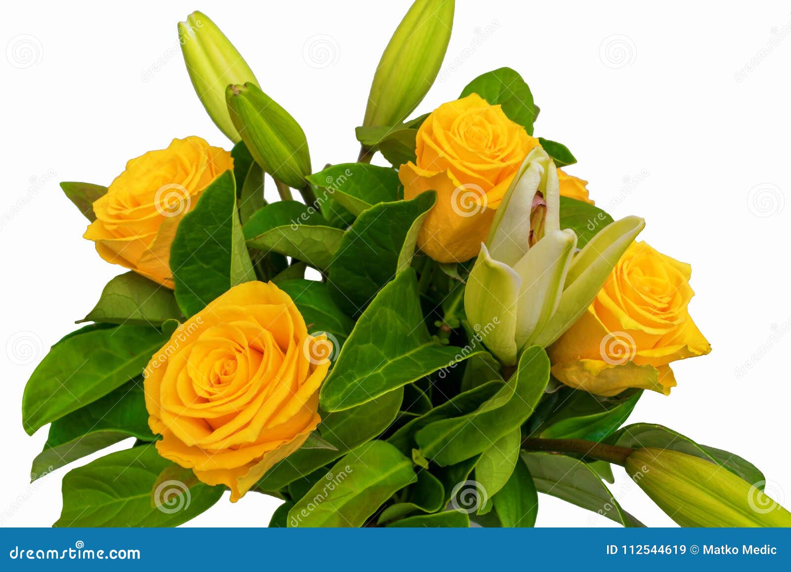 Bukett av gula rosor 3 fotografering för bildbyråer. Bild av färgrikt ...