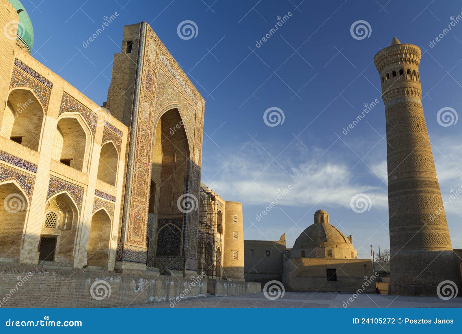 Bukhara stock photo. Image of asia, ancient, world, unesco - 24105272
