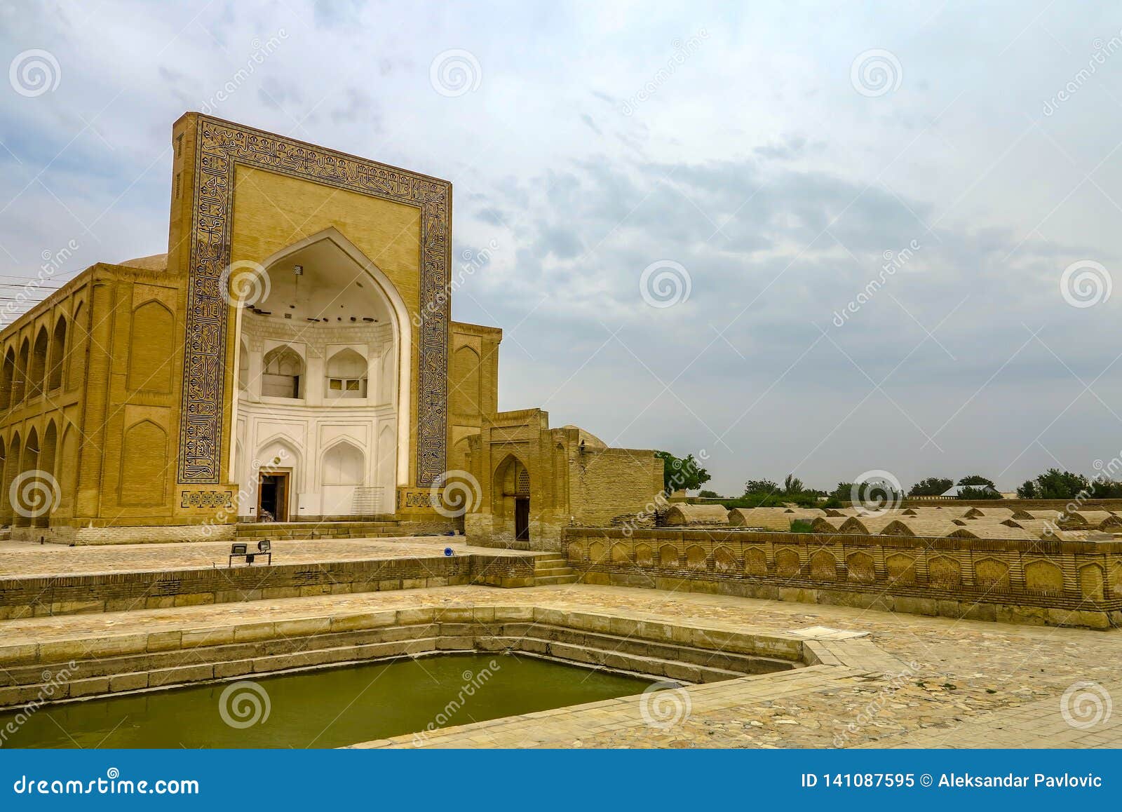 Bukhara Old City 59 stock image. Image of islam, madrasa - 141087595