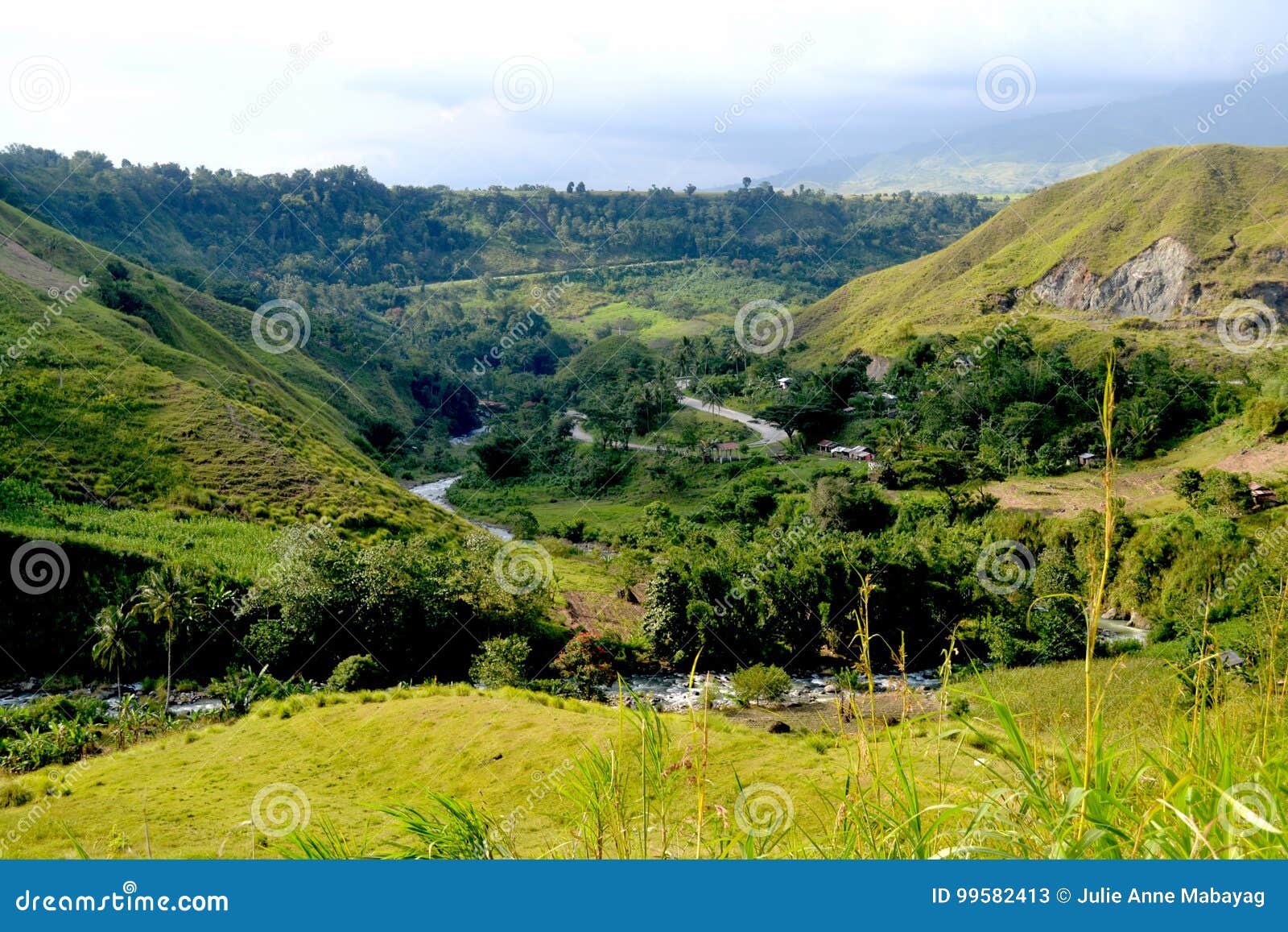 Bukidnon Trip stock image. Image of bukidnon, road, atugan - 99582413
